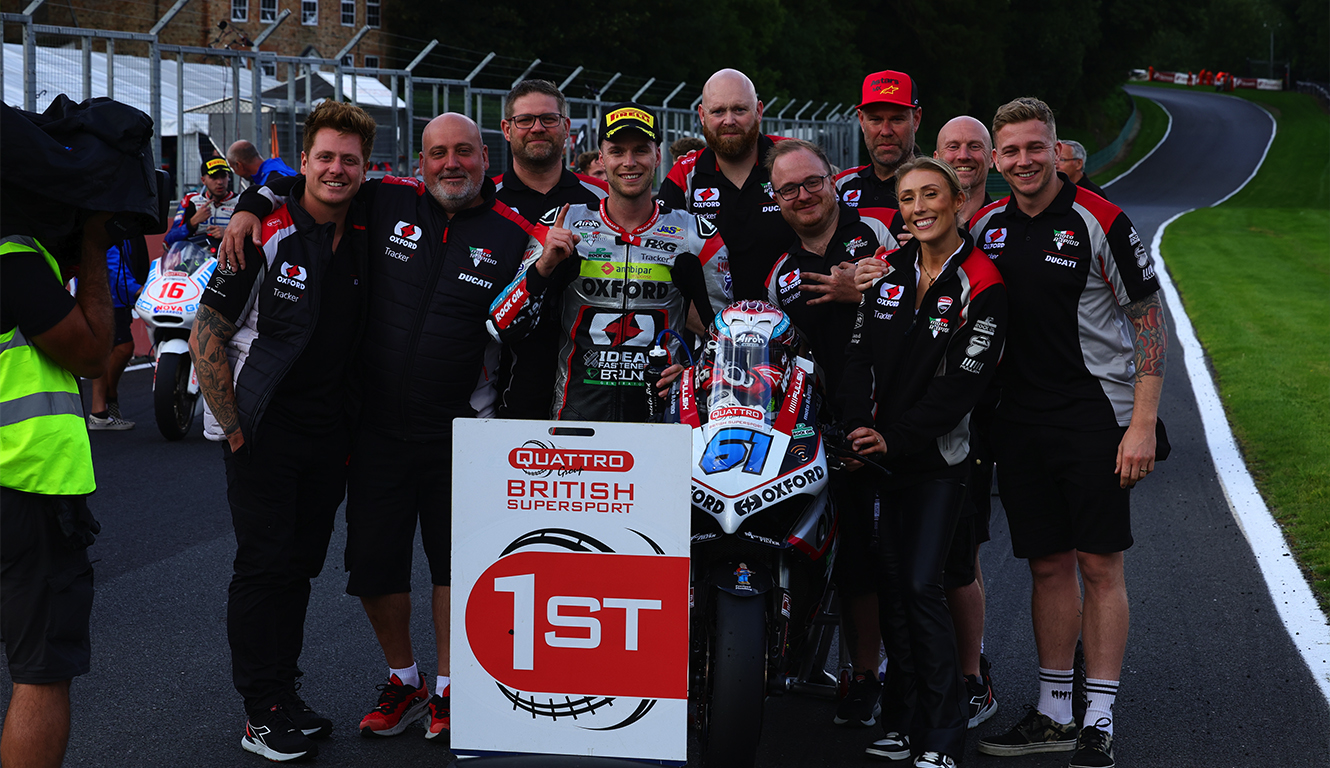 A third consecutive Supersport win for Ben Currie