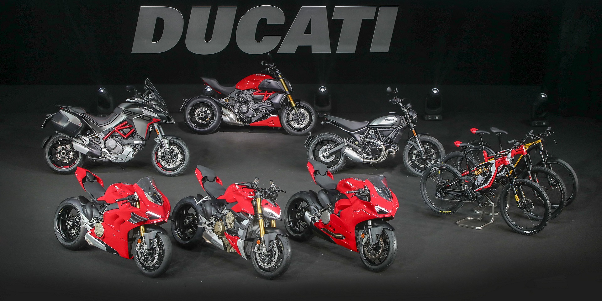 Ducati UK attend Motorcycle Live with new 2020 model range
