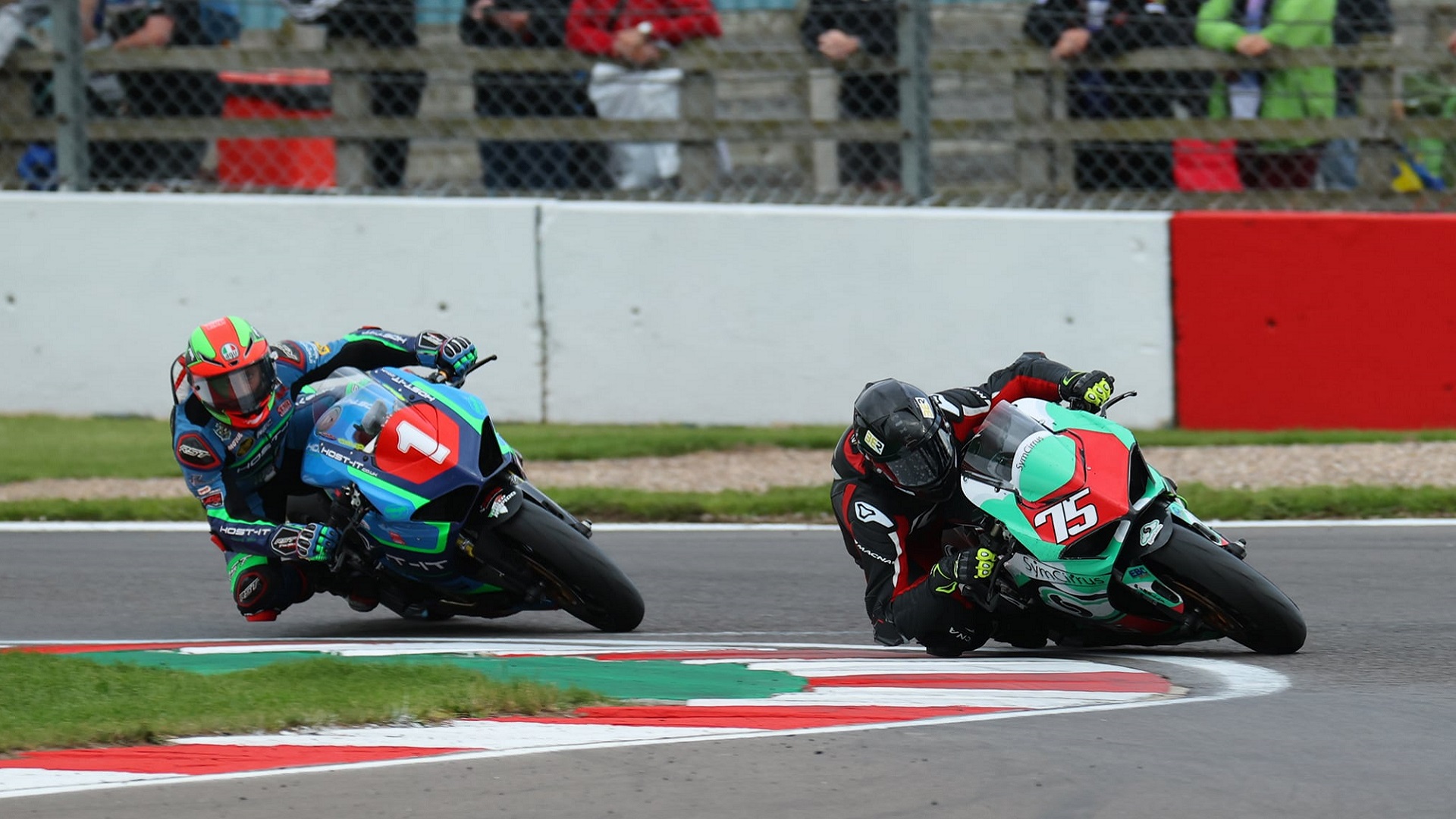 Maiden Ducati Cup win for CymCirrus Motorsport’s Elliot Pinson