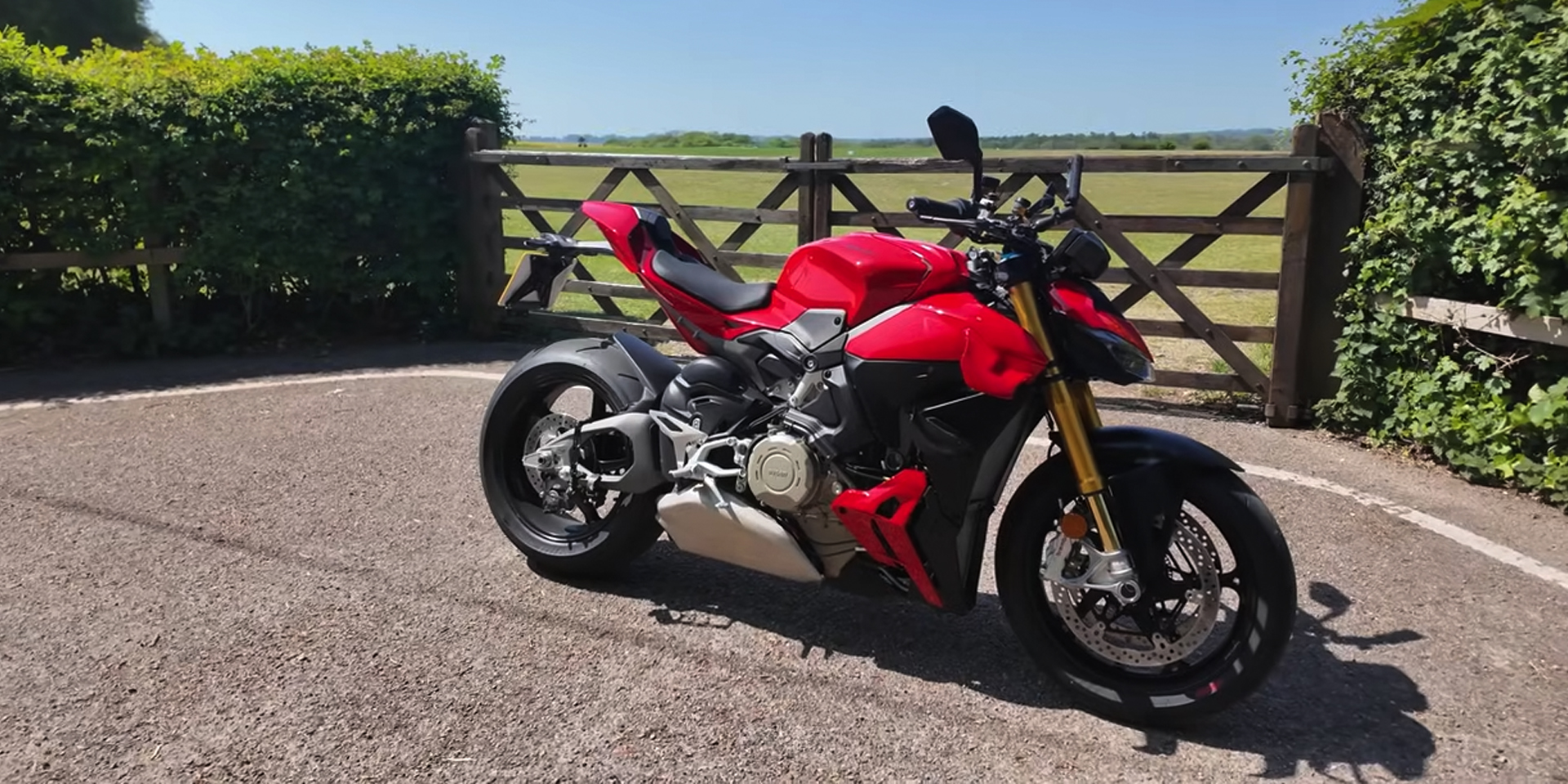 Lamb Chop Rides takes to the UK roads on the 2025 Ducati Streetfighter V4 S