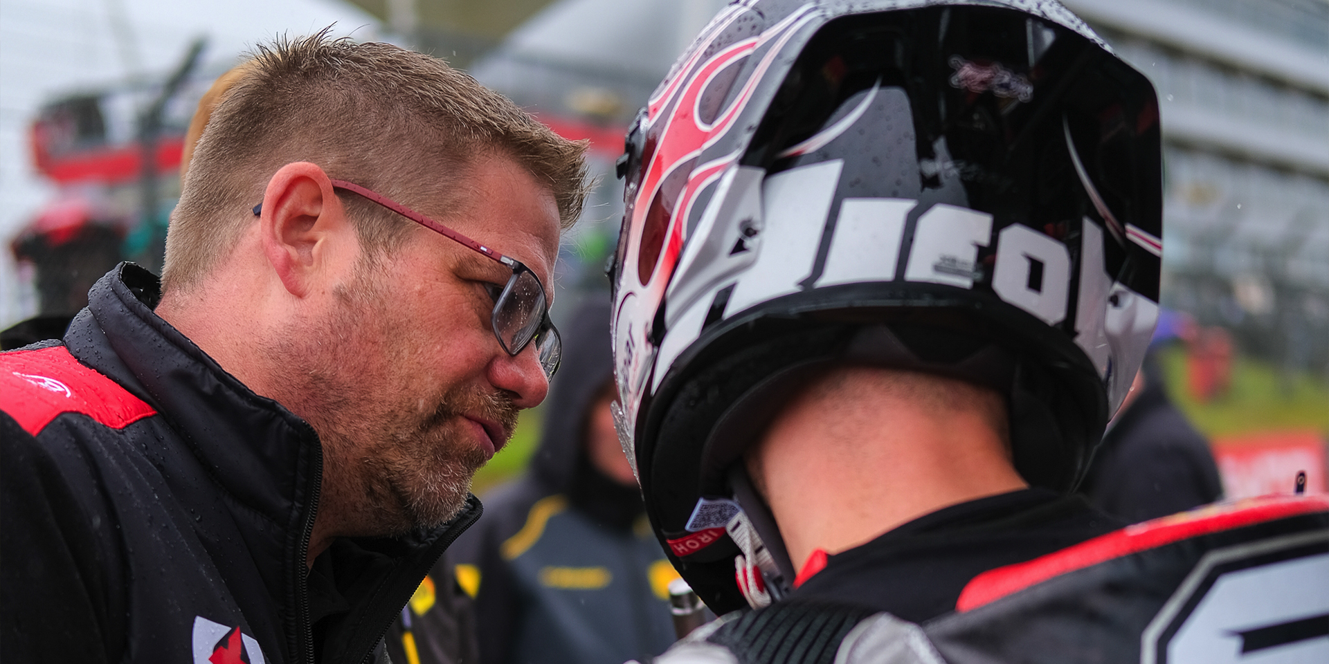 Ben Currie scores a second place at Brands in his first wet race on the ...