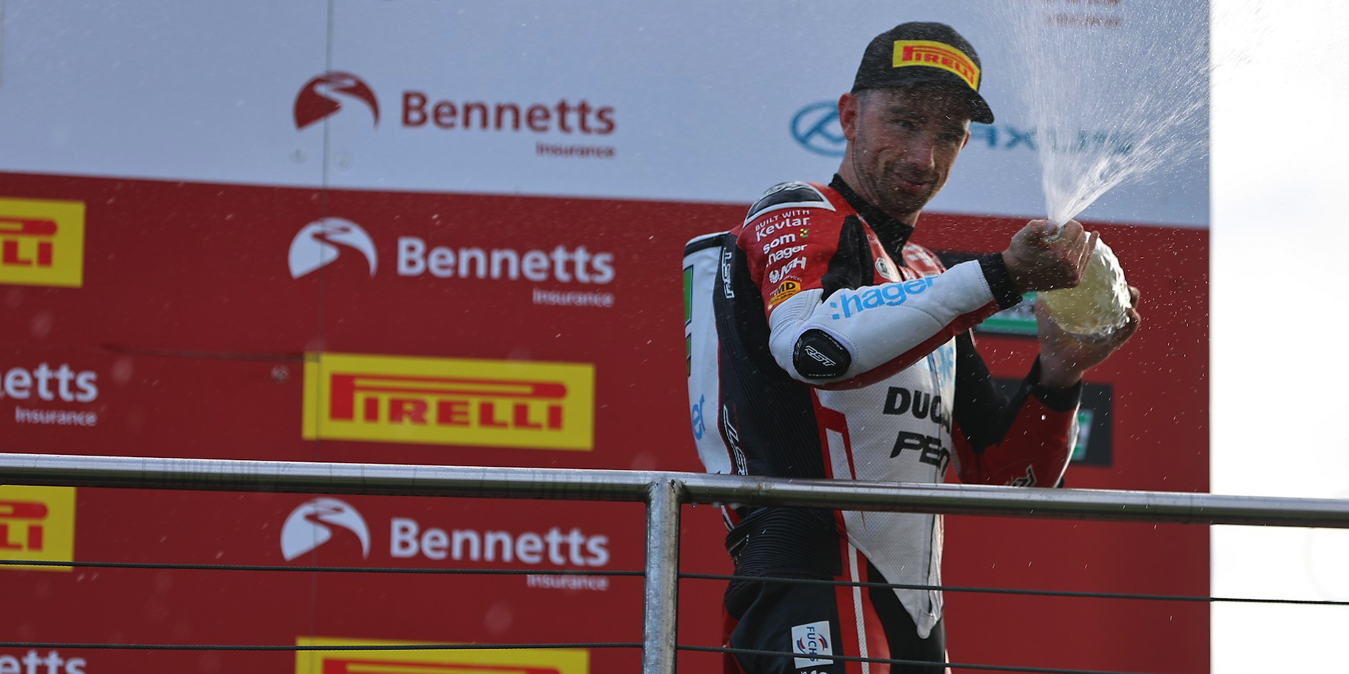 Donington Park victory keeps Irwin in title chase