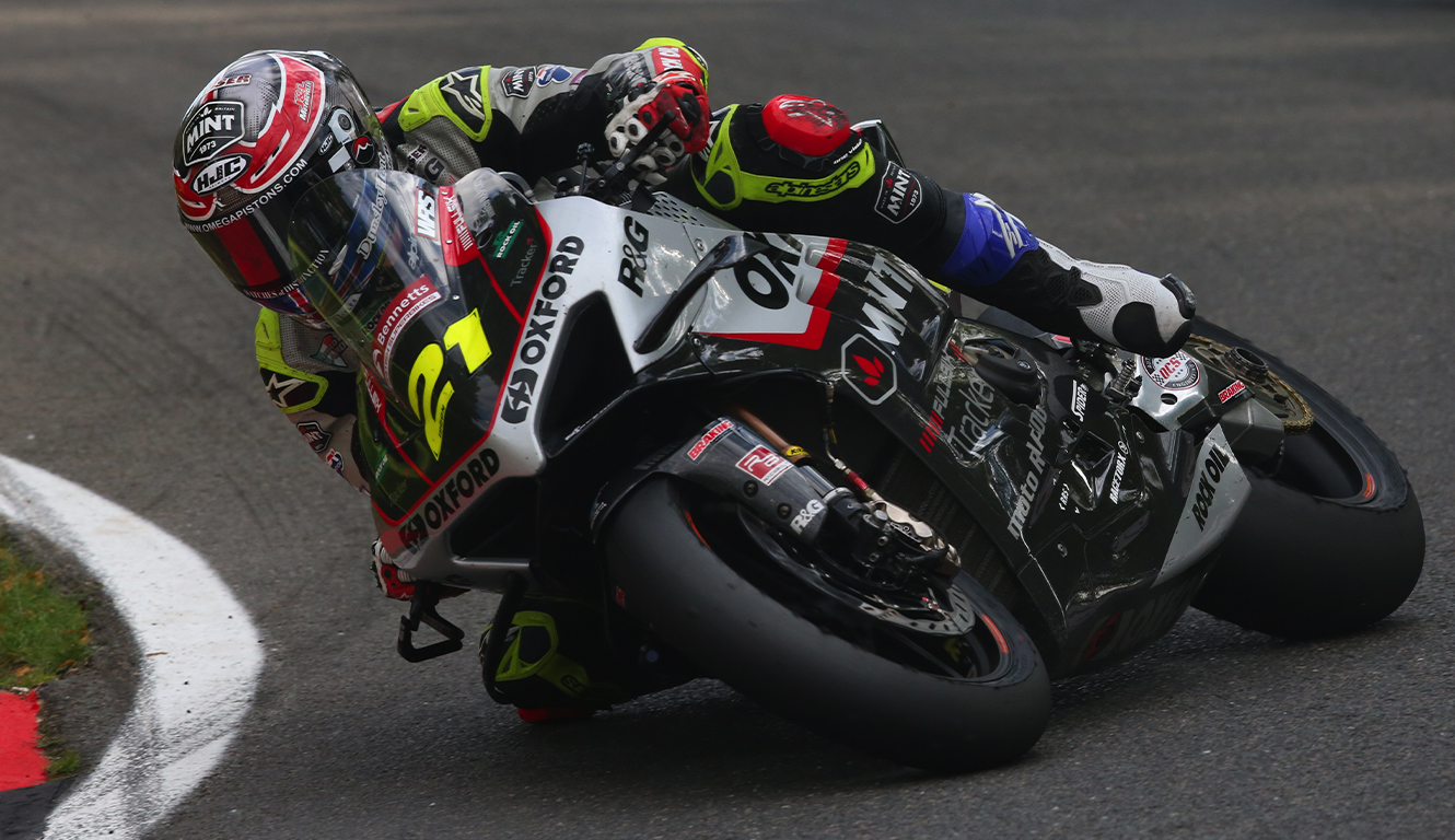 A trio of seventh place finishes for Christian Iddon at Cadwell Park