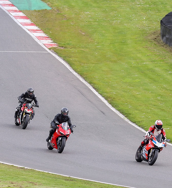 Ducati Track Days UK | Expert Coaching & Premium Circuit Rides