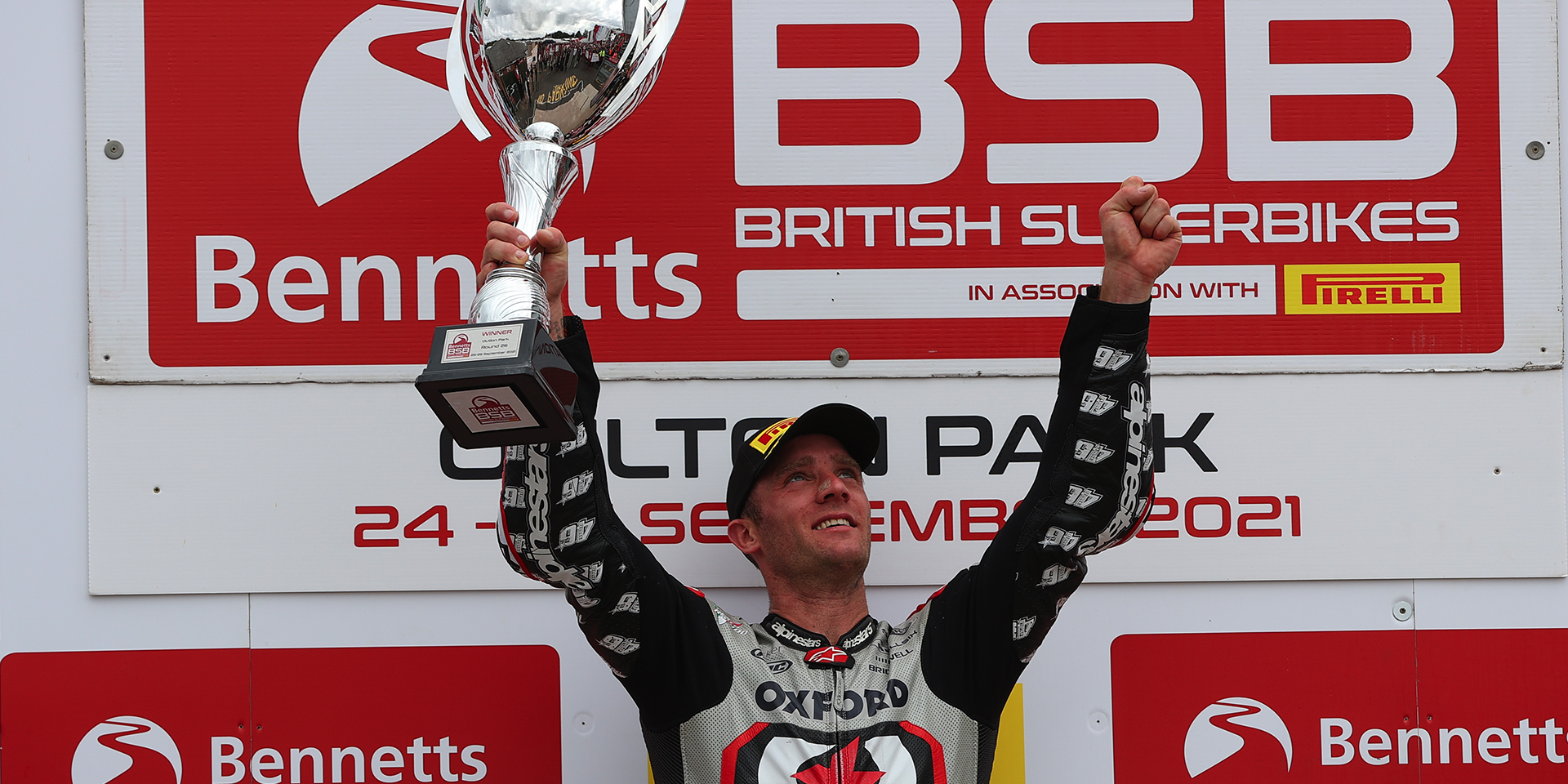 Tommy Bridewell overcomes running off track to claim a fantastic ...