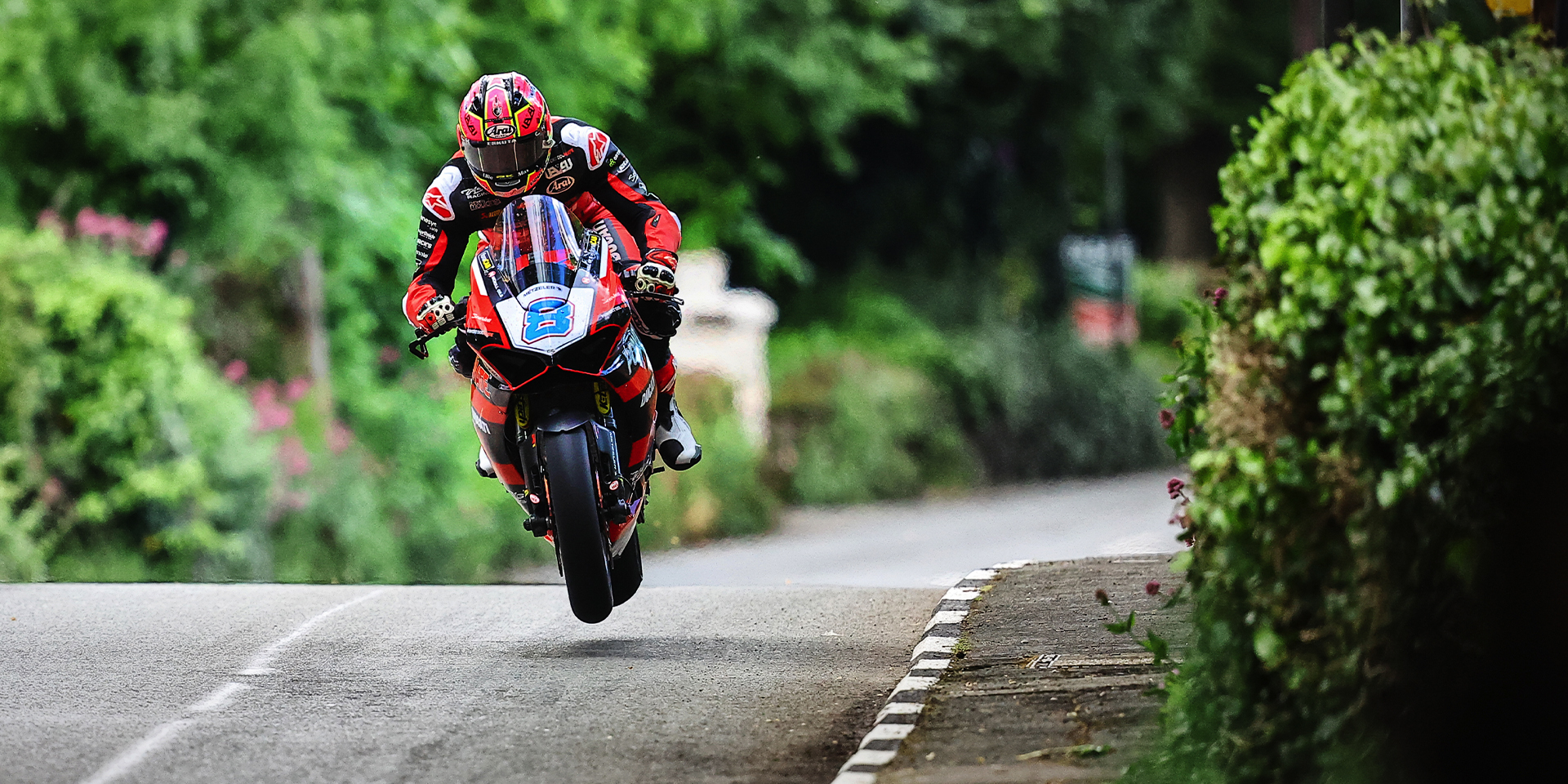 Double TT podium for Davey Todd and Powertoolmate Ducati