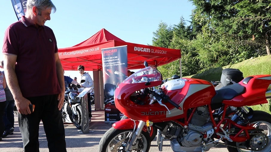 Ducati Glasgow returns to Perth Bike Night brings the Italian ...