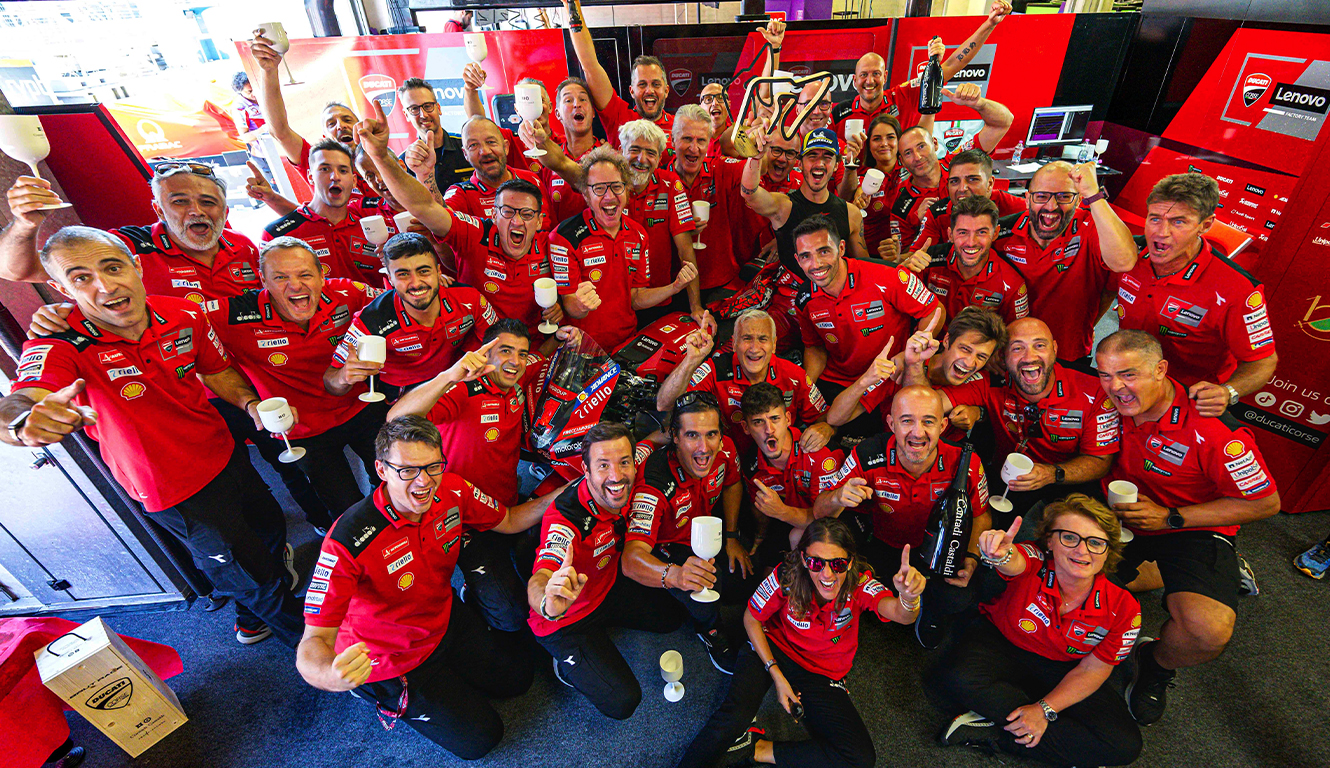 Austrian GP: Bagnaia produces a masterclass performance to seal another ... Austrian GP: Bagnaia produces a masterclass performance to seal another ...