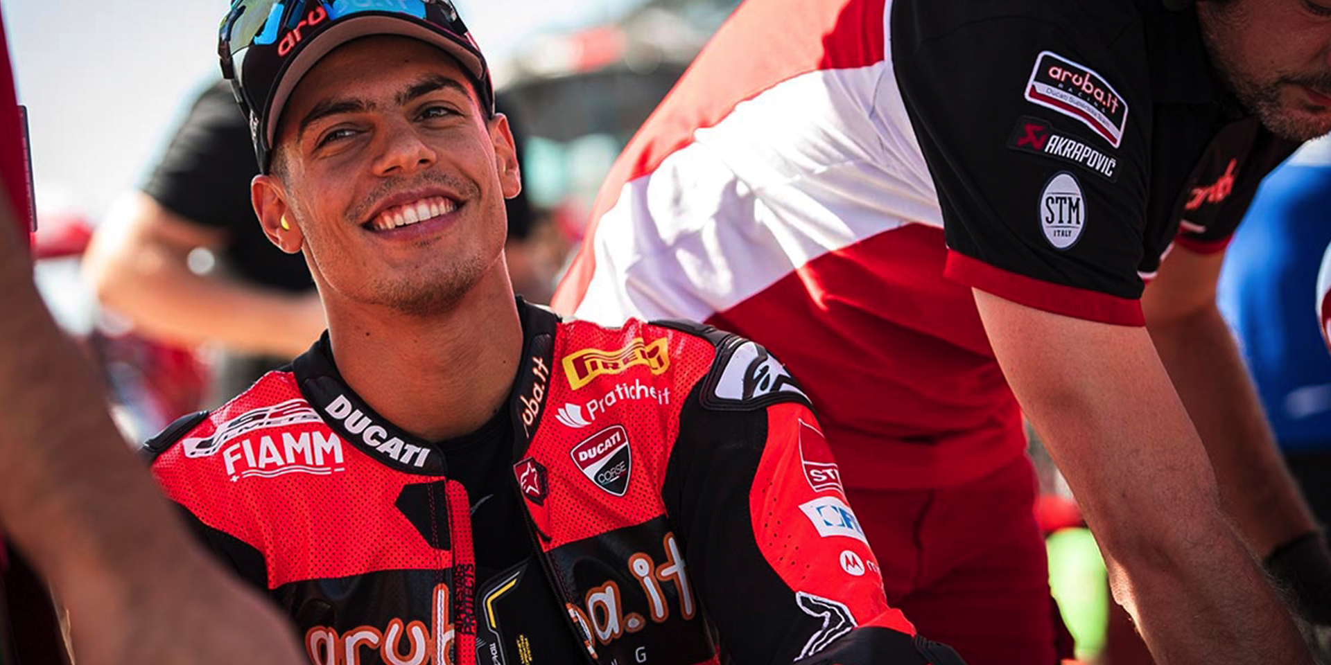 Michael Rinaldi remains with the Aruba.it Racing - Ducati team for the ...