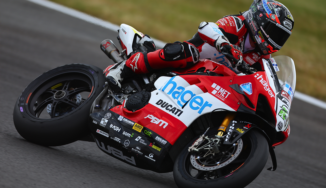 PBM Racing confirms Hager as title sponsor in 2025