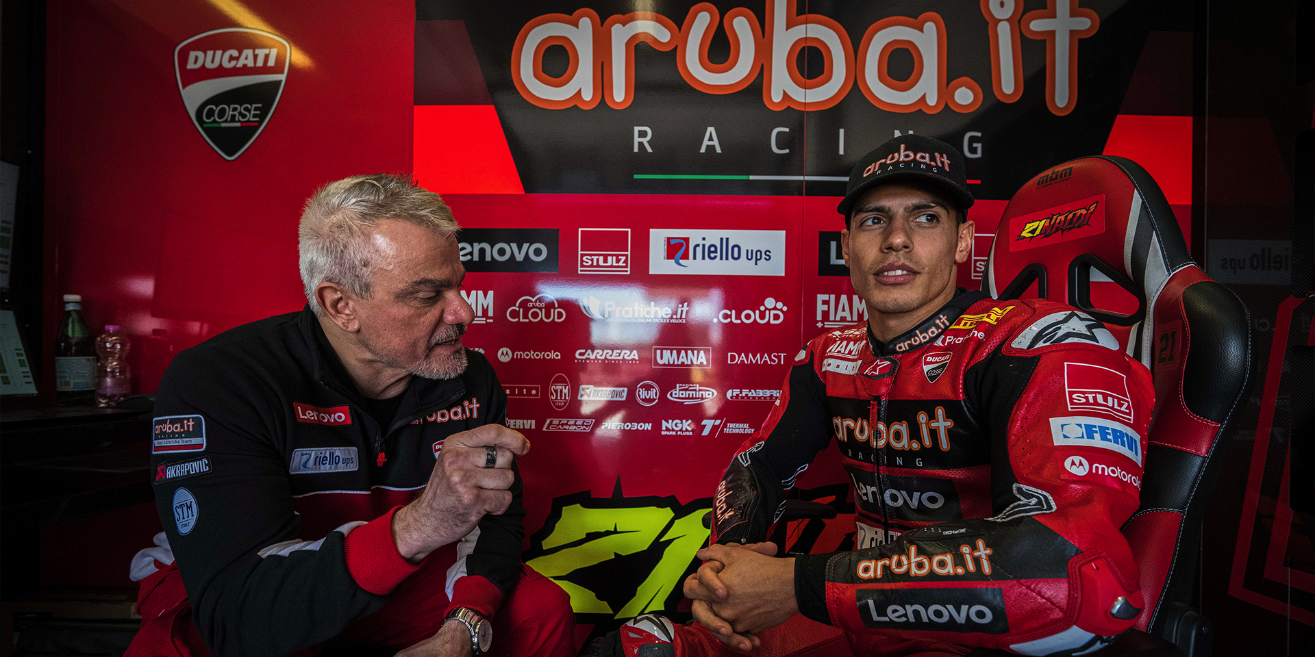 Two days of testing concluded at the Misano World Circuit "Marco ...