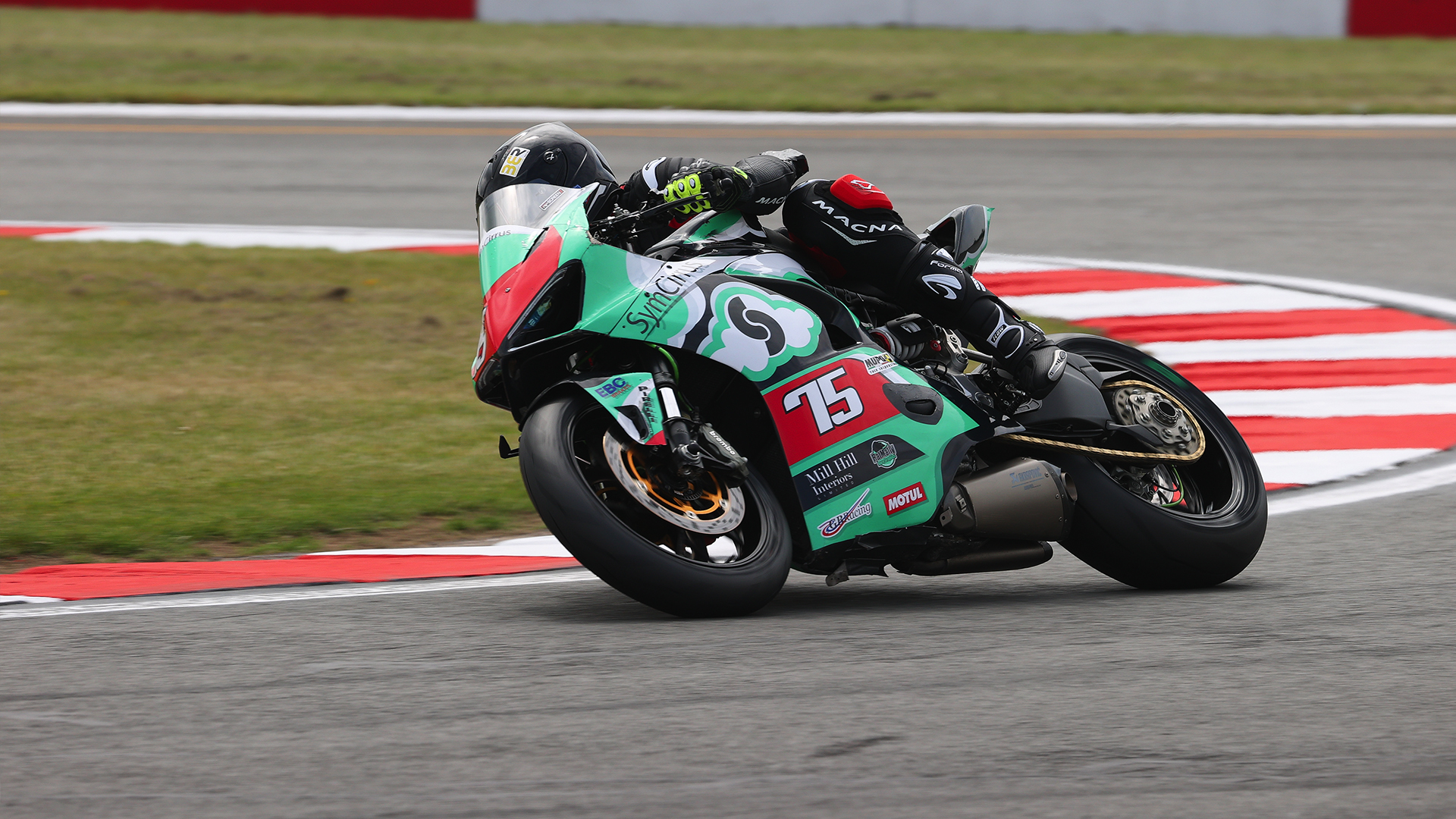 Josh Day does the double in front of World Superbike fans at Donington Park