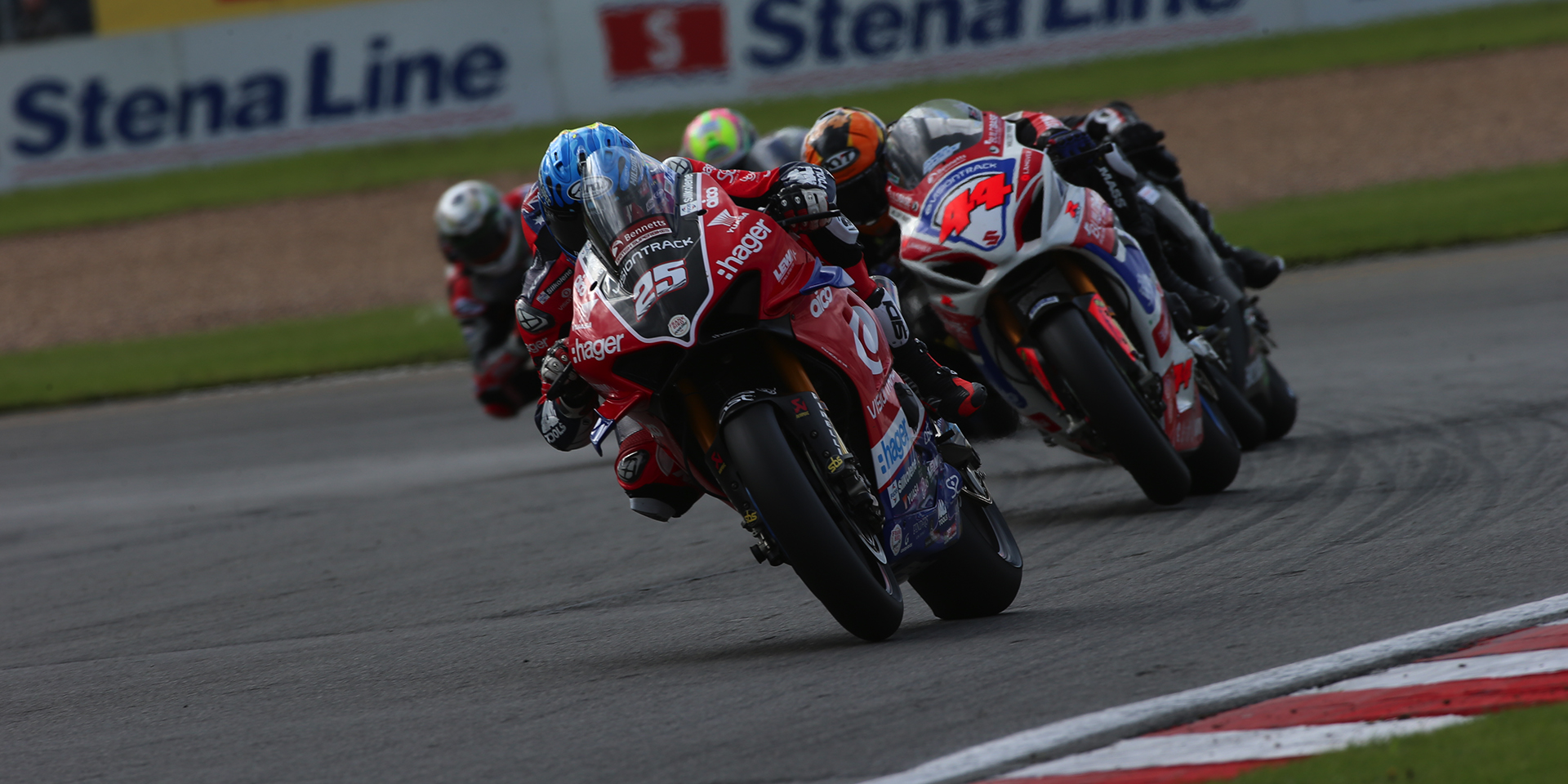 Josh Brookes wins Race 2 at Donington Park