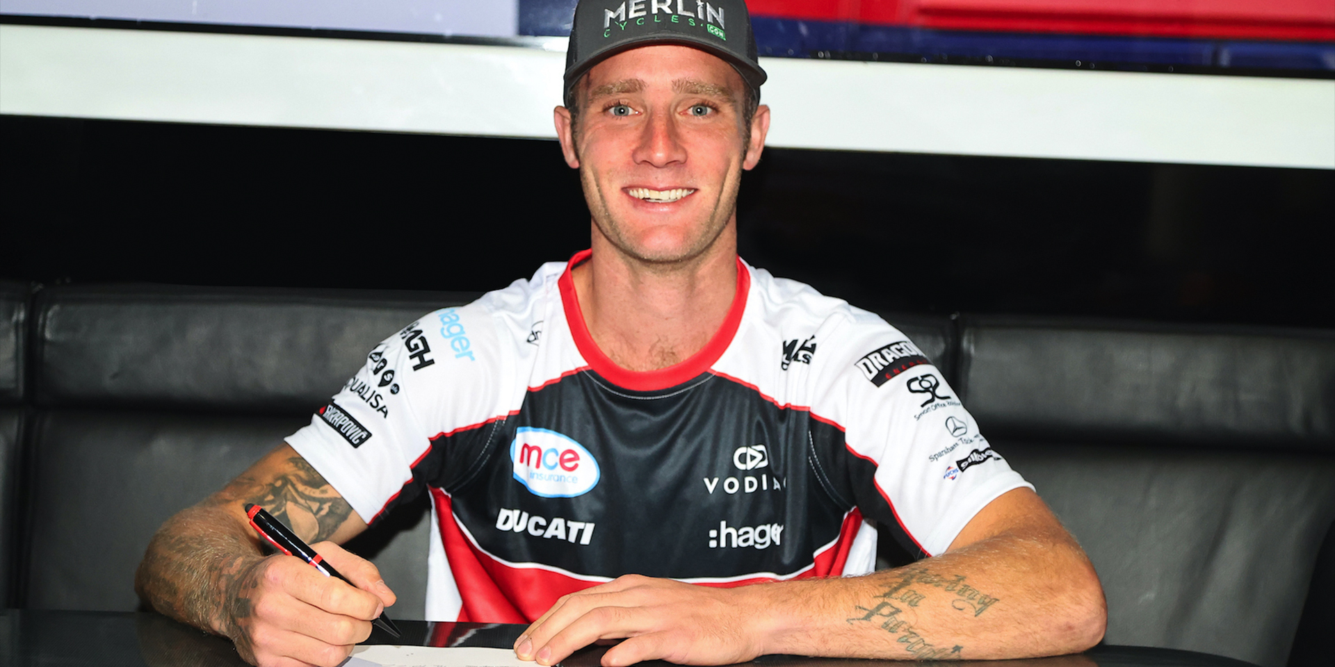 PBM Ducati announce Tommy Bridewell for 2023