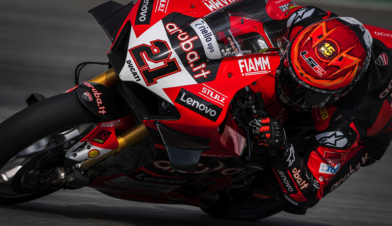 Rinaldi second and Bautista fourth in the Friday free practices for the ...