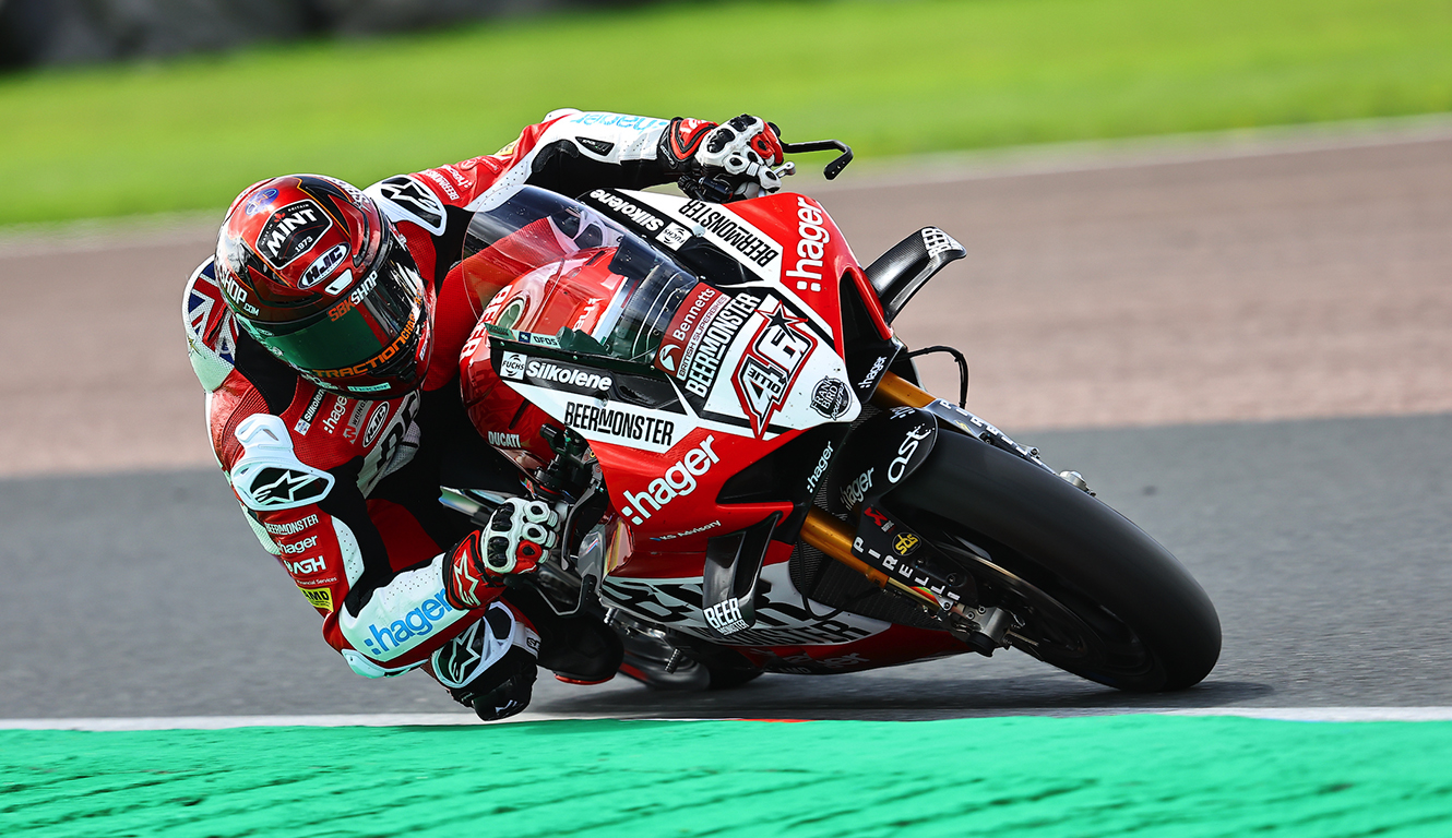 BeerMonster Ducati aim to bounce back at Cadwell Park