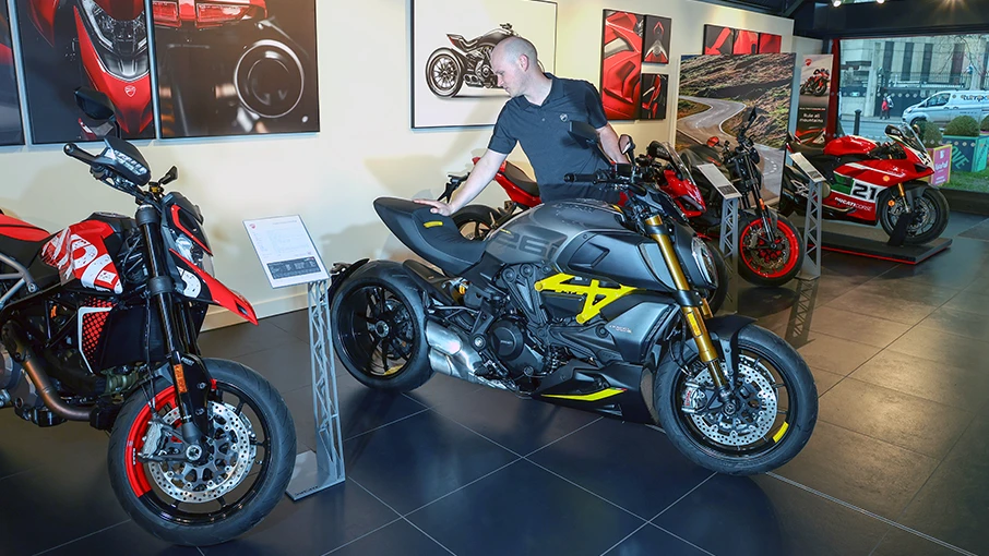 Ducati is back in Central London with a new dealership at the heart of ...