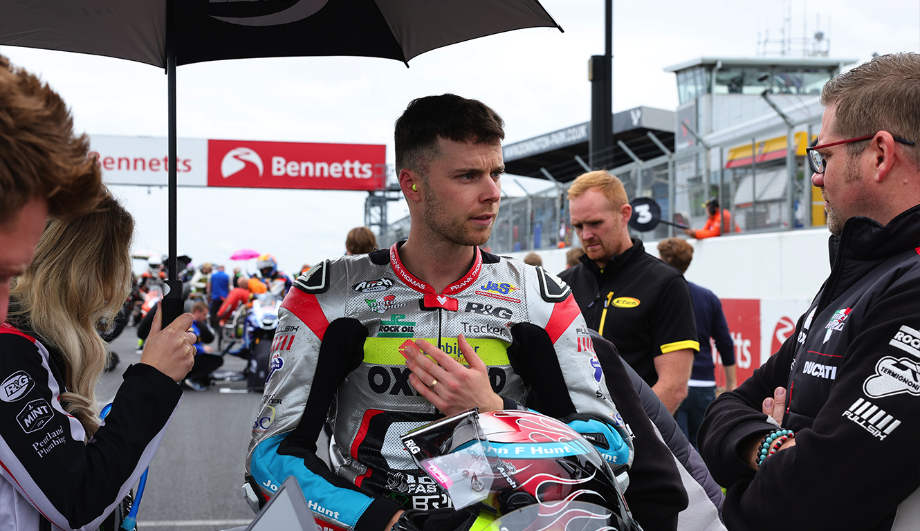 2023 British Supersport champion Ben Currie does the double at Donington