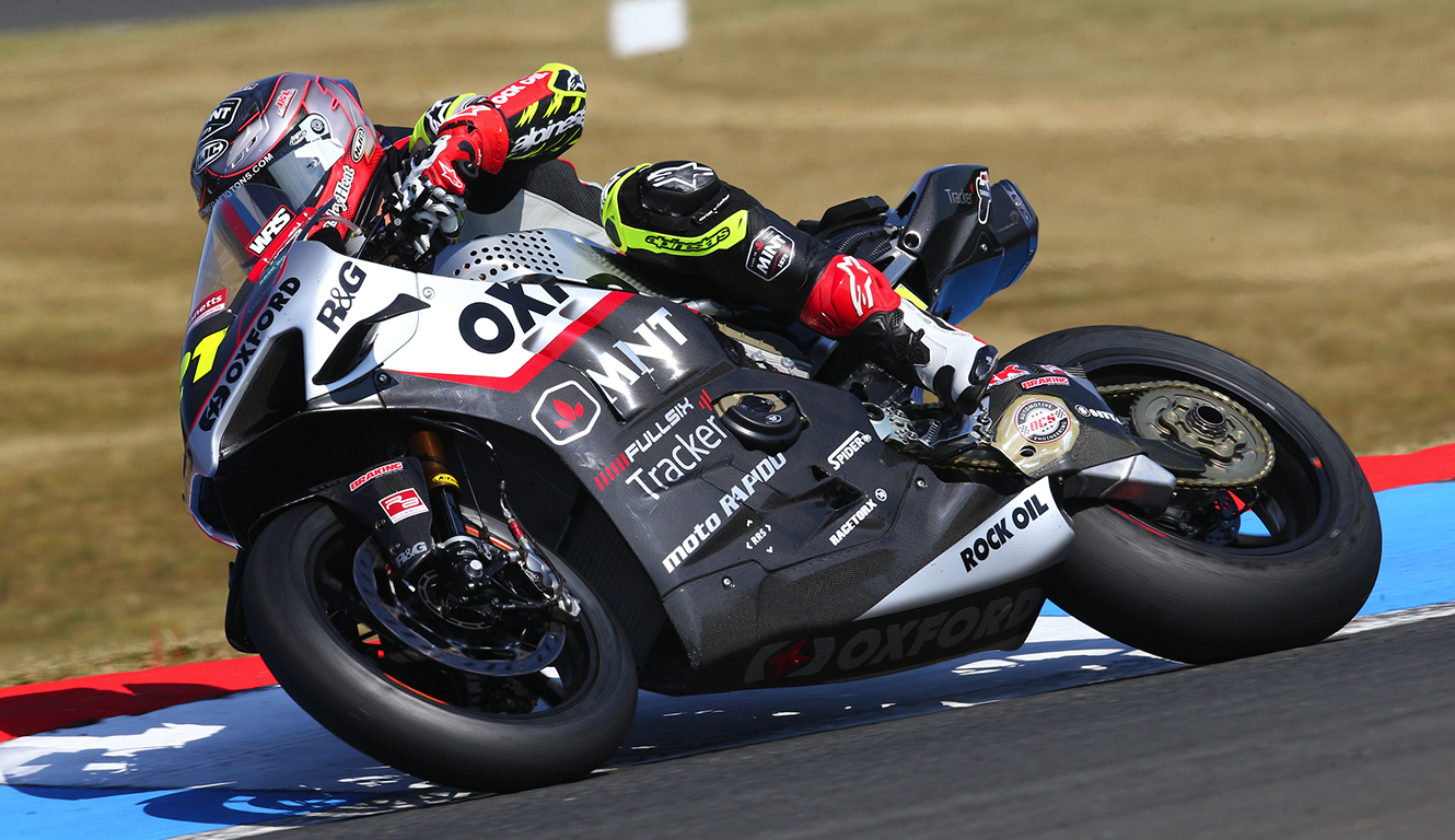 Strong finishes for Christian Iddon and Ben Currie at Knockhill after ...