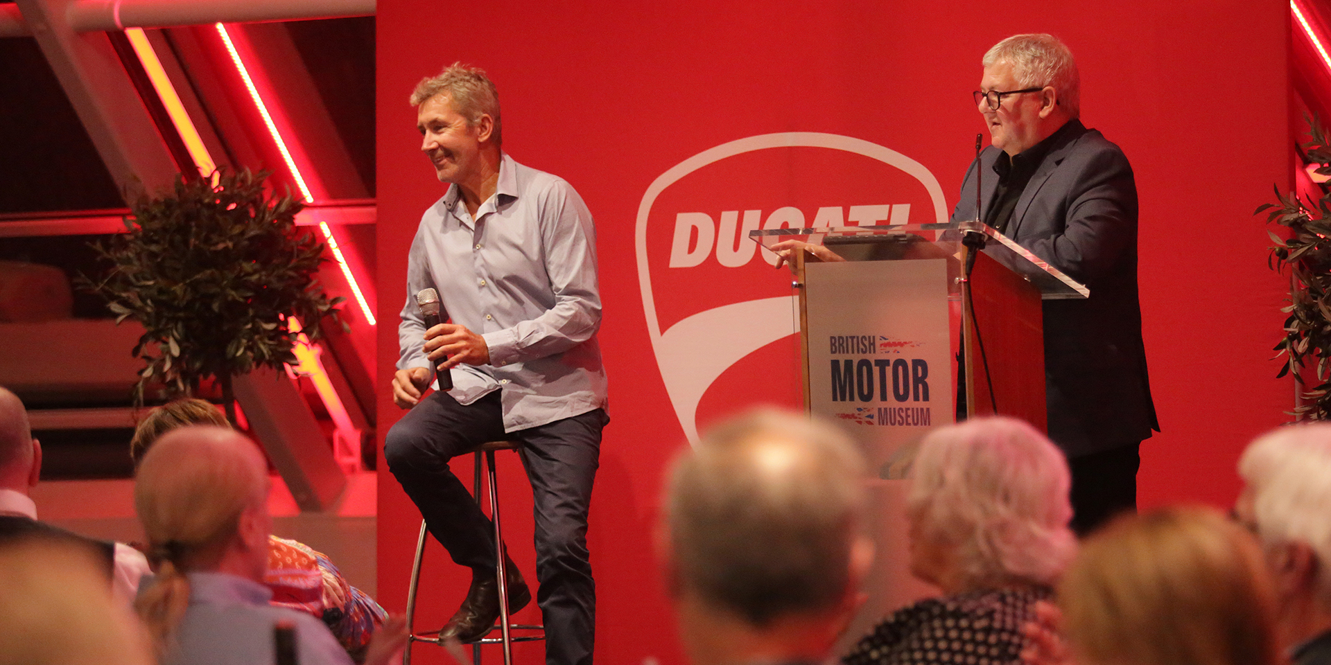 Ducati Owners Club GB celebrates 50 years in style!