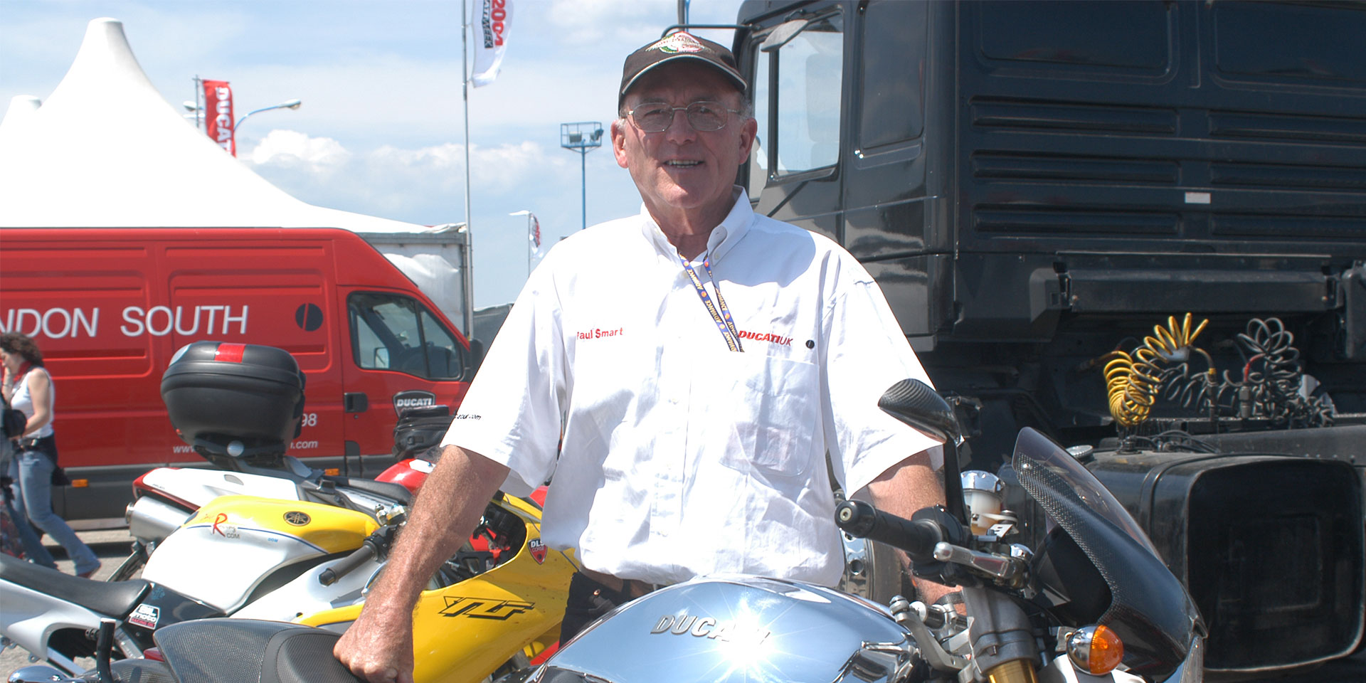 Goodbye to the Ducati legend Paul Smart