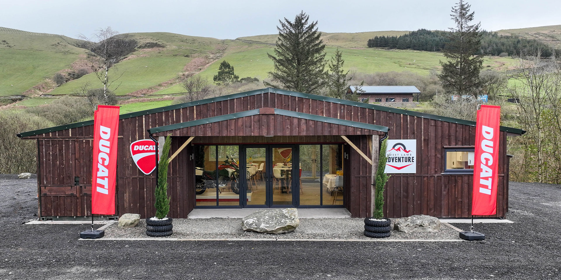 Ducati unlocks the secrets of adventure riding with the new Sweet Lamb ...