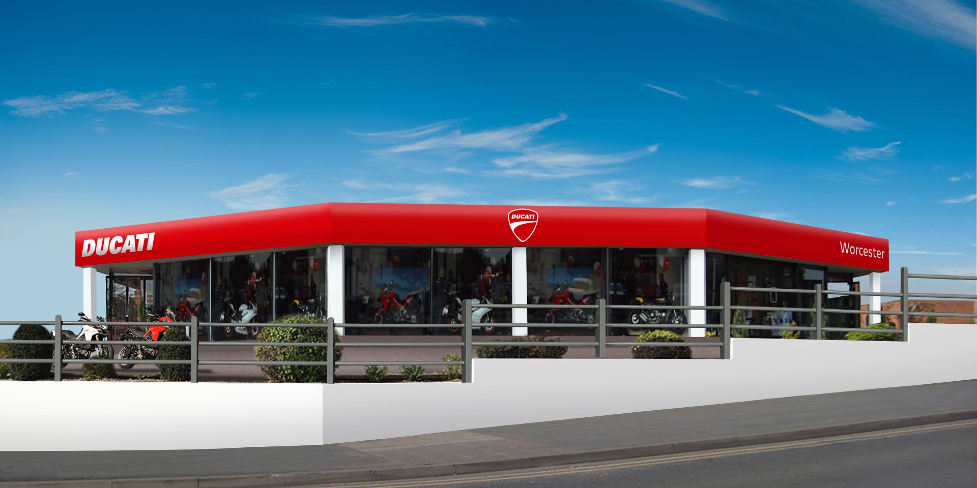 Worcester welcomes a new Ducati store