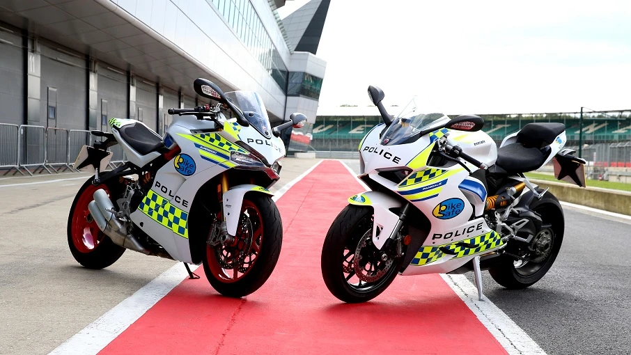 Cool Police Bikes