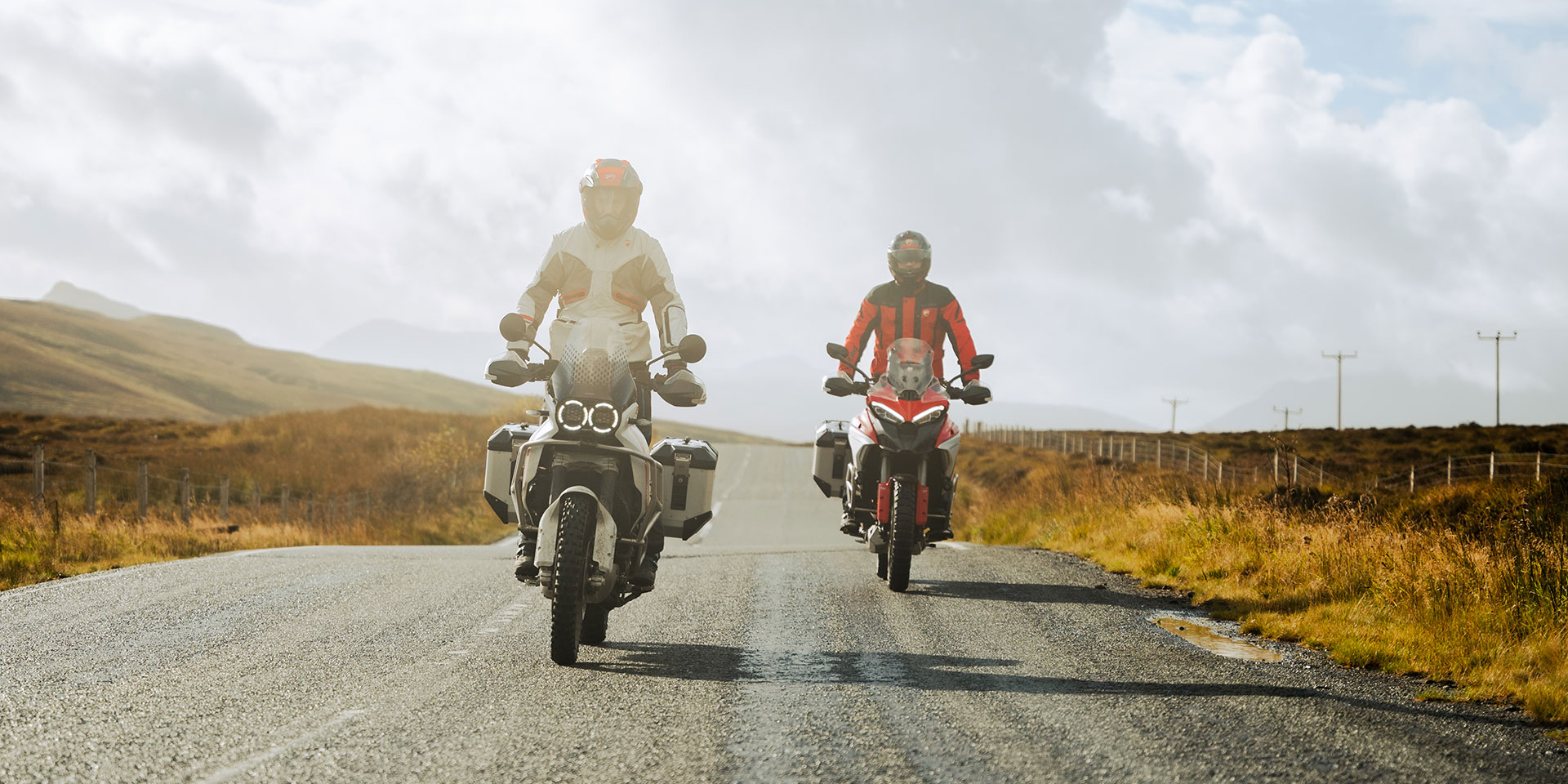 Ducati UK Ambassador Jay Morton takes on a Scottish adventure