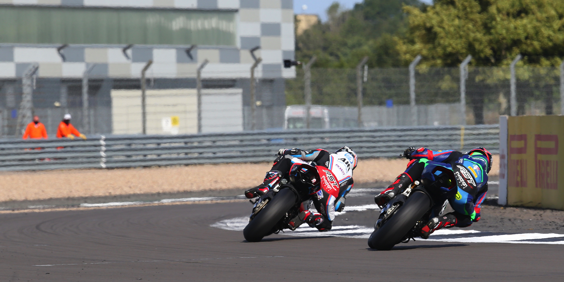 Josh Day takes his 5th consecutive Ducati Cup win at Silverstone while ...