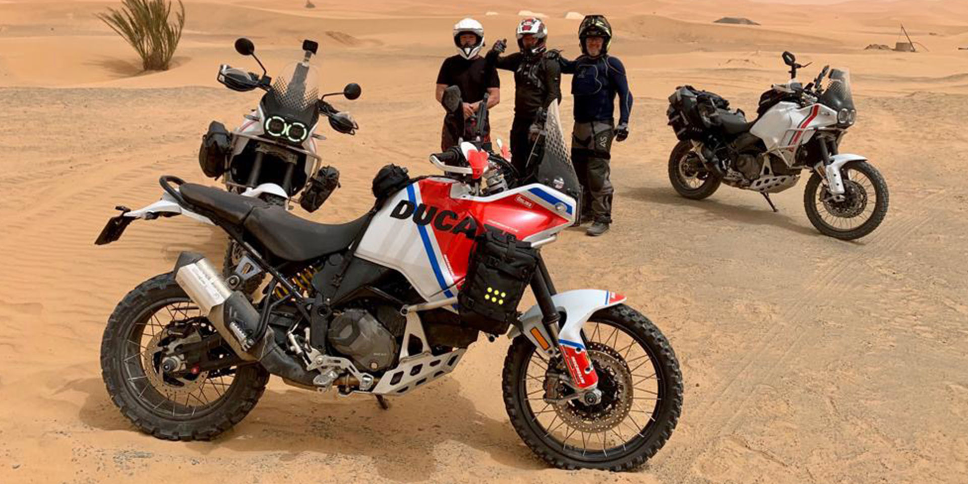 A 5,000-mile adventure on the DesertX