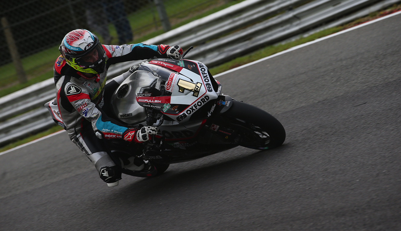 Ben Currie ends his Championship winning on a high despite a crash in ...