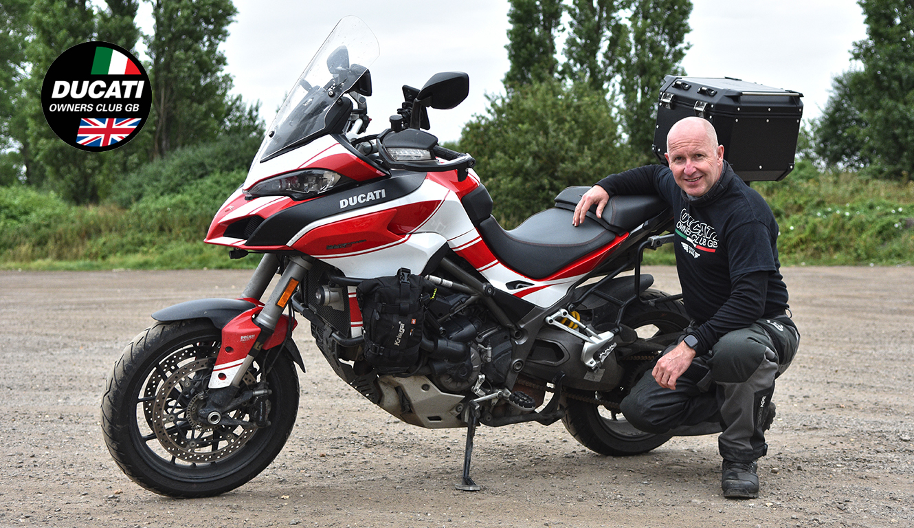 Ducati Owners Club GB: Events Co-ordinator Steve Staines planning a ...