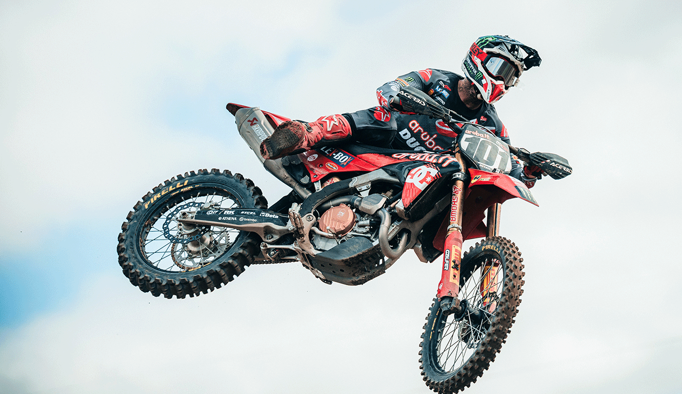 New Ducati Desmo450 MX: price and availability for the UK market