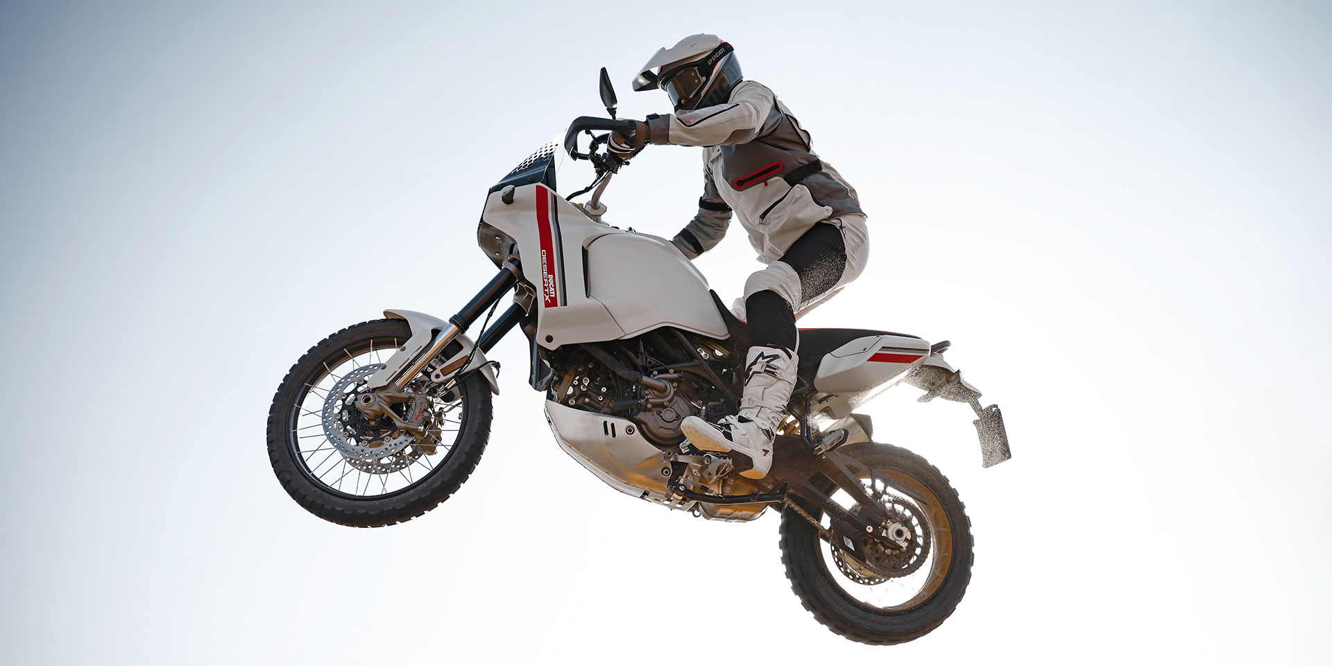 The wildest travel dreams come true with the Ducati DesertX: a ...