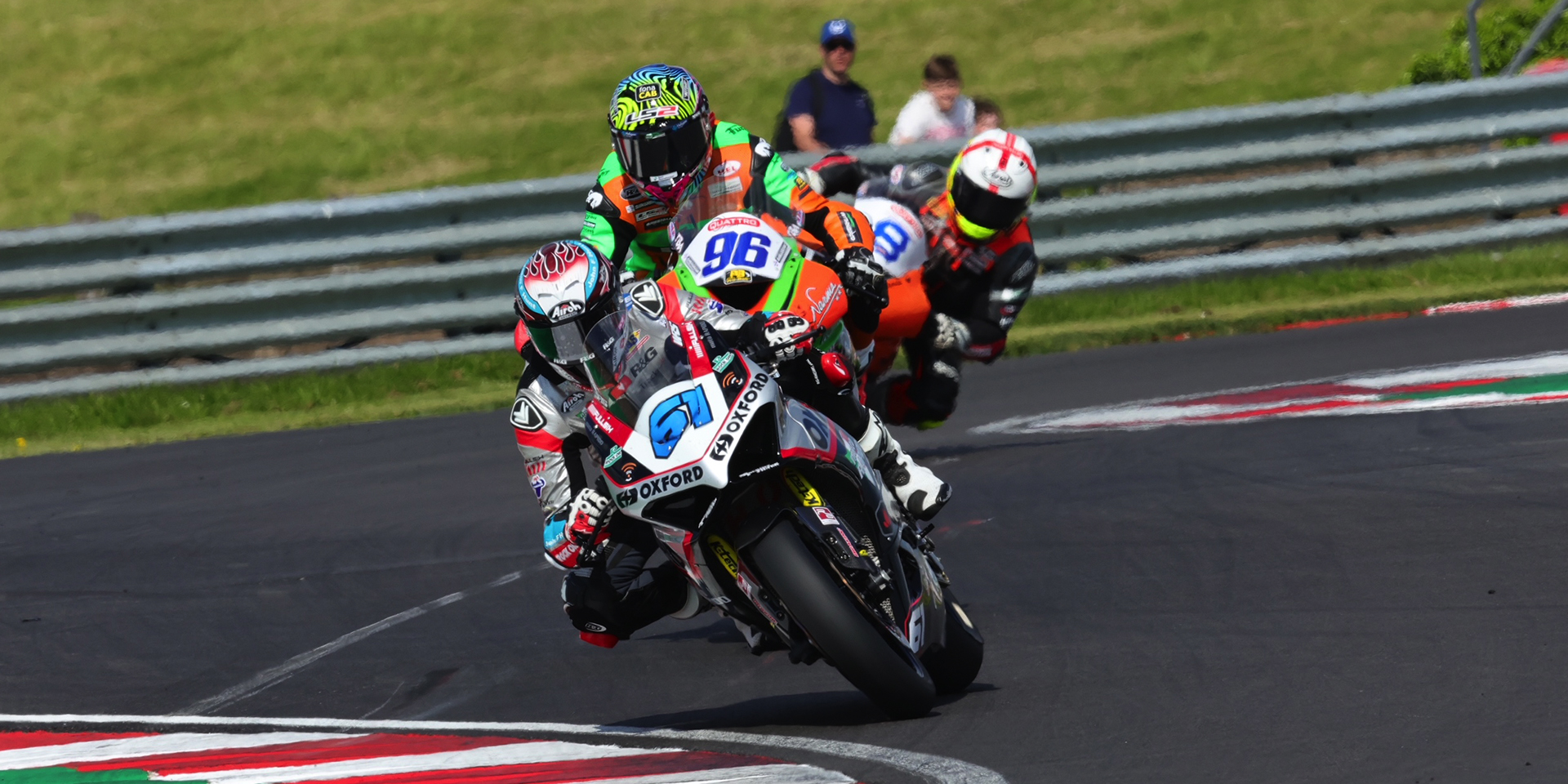 Ben Currie leaves Donington on a high after taking second in Sunday’s ...