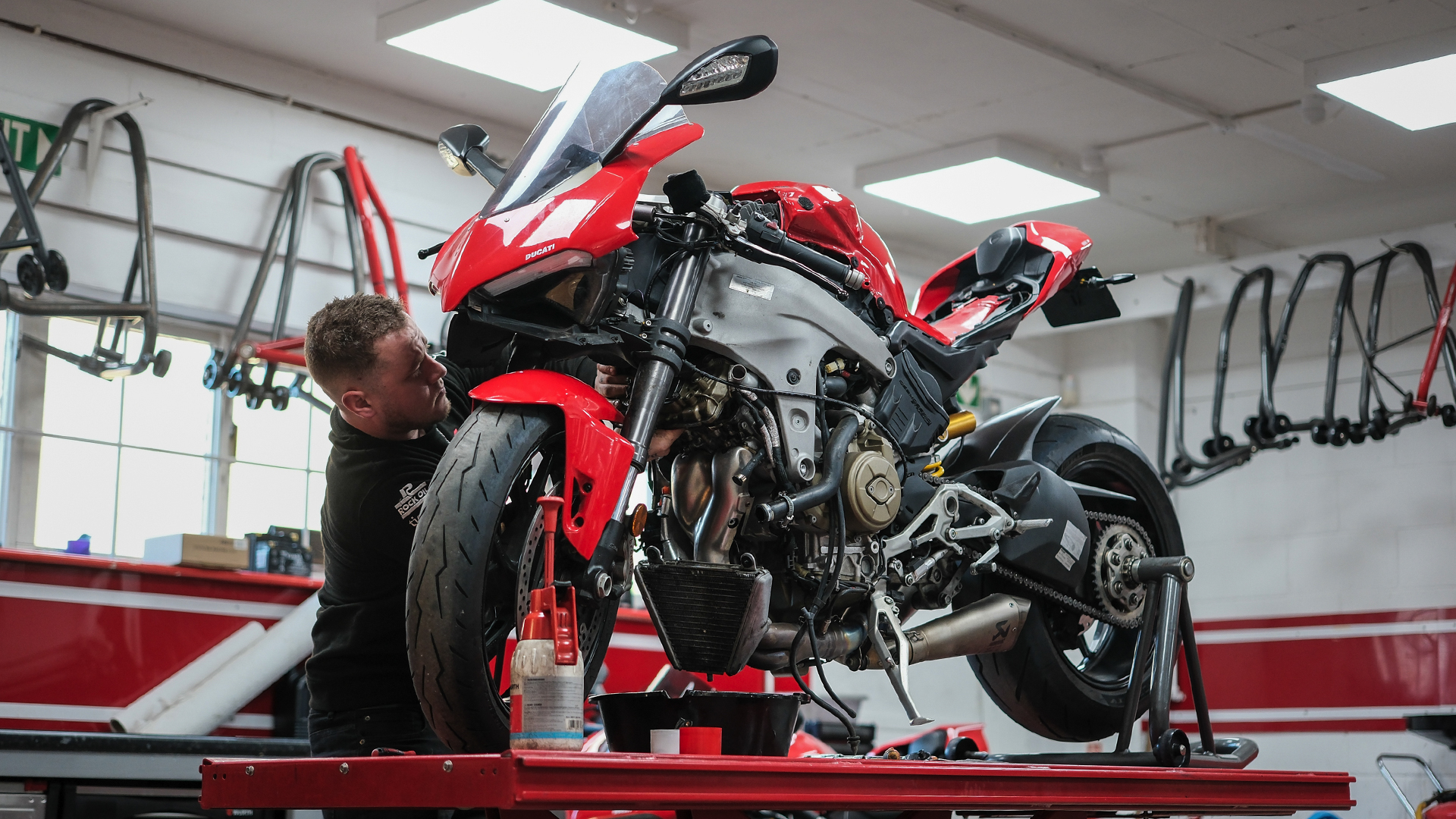How Ducati business has evolved in terms of service, guaranteeing an ...