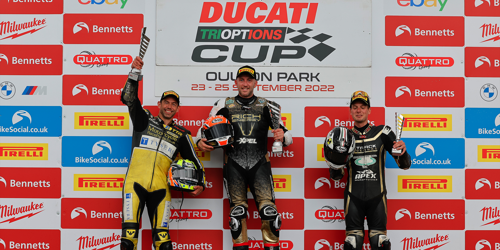 Shoubridge holds off Tunstall to take victory in Race 1 at Oulton Park