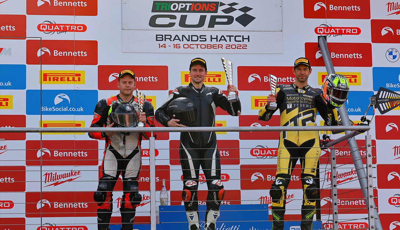 The last ever Ducati Cup race is won by Curtis Wright