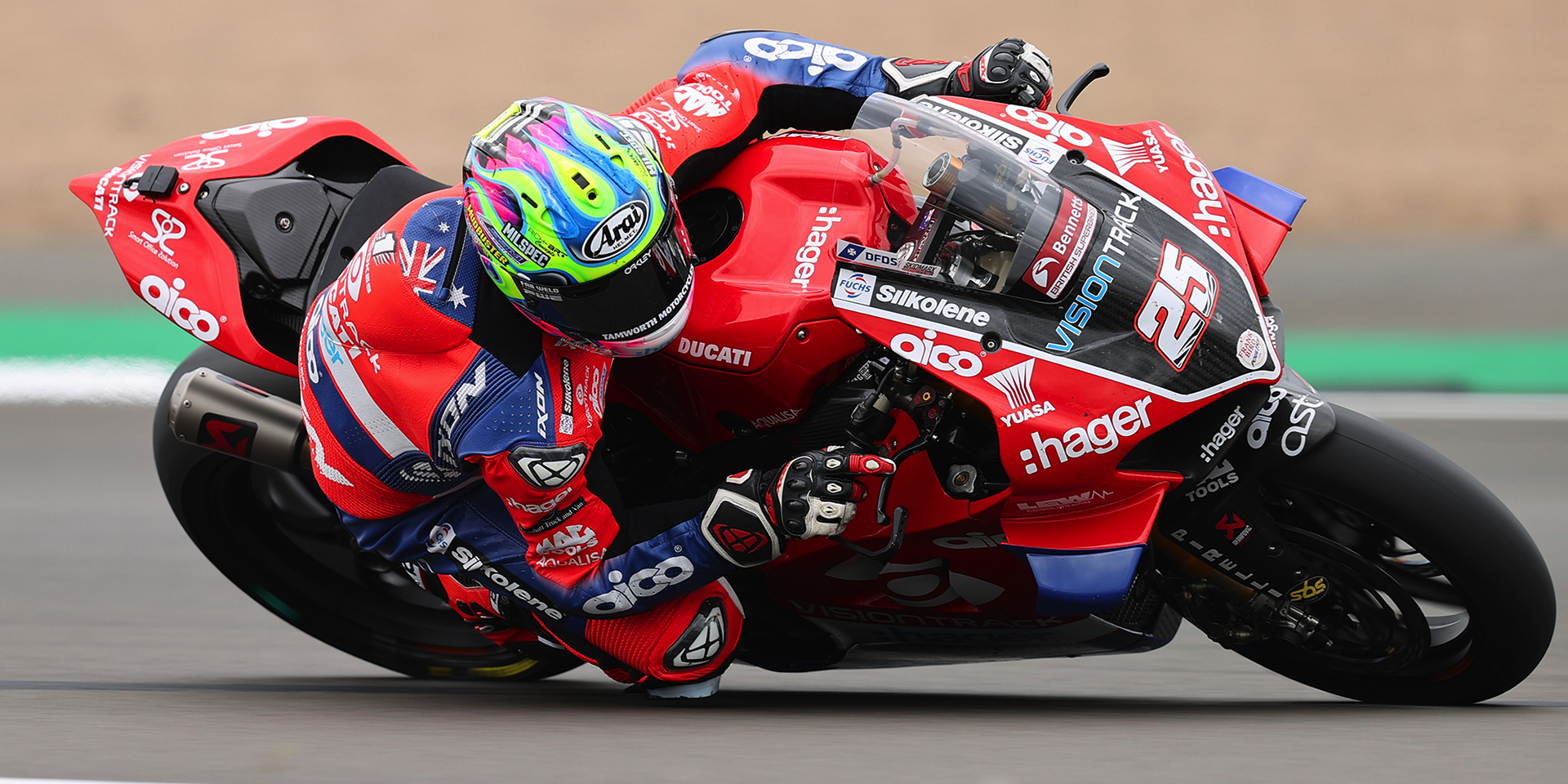 Josh Brookes confirms his place in the Showdown after a consecutive ...