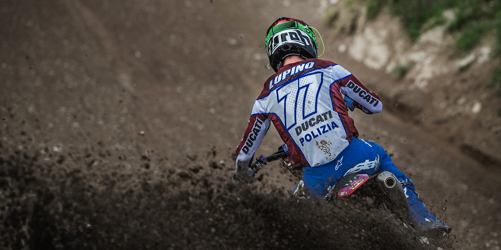 YouTube mini series: Relive Ducati's debut in Motocross