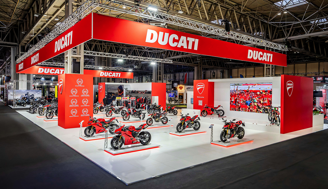 Ducati brings style, sophistication and performance to Motorcycle Live 2024
