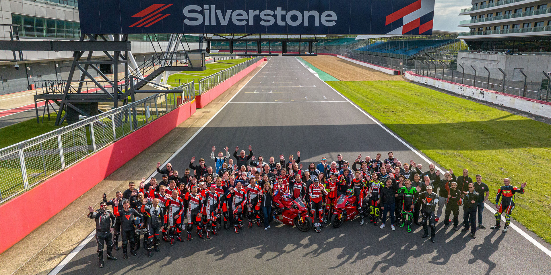 Ducati Riding Experience Academy’s first UK event heralded a stunning ...