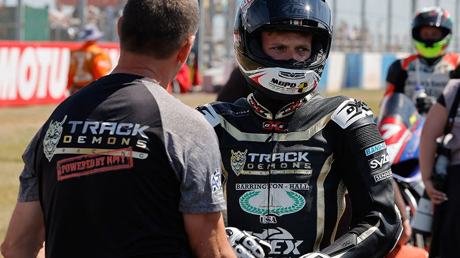 Blaze Baker doubles up at Donington to complete an incredible debut ...