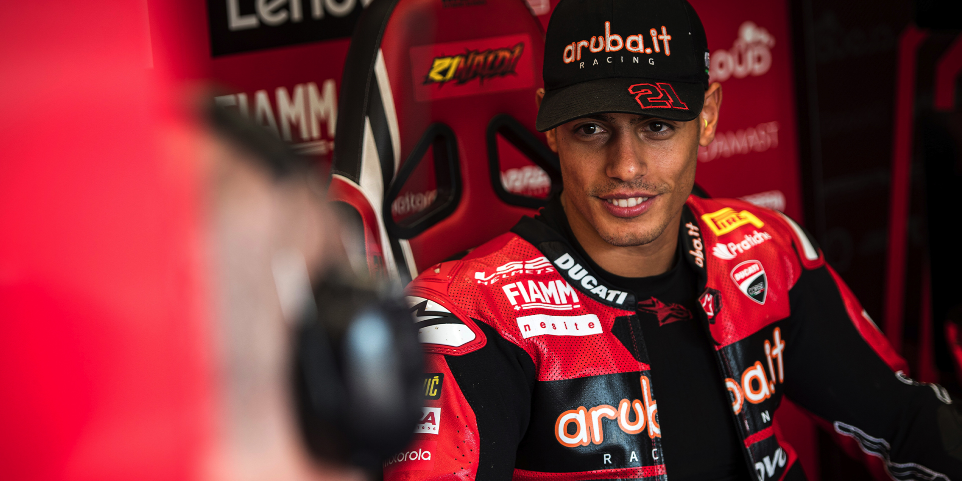 Rinaldi starts the Magny-Cours weekend well with P2 in free practice ...