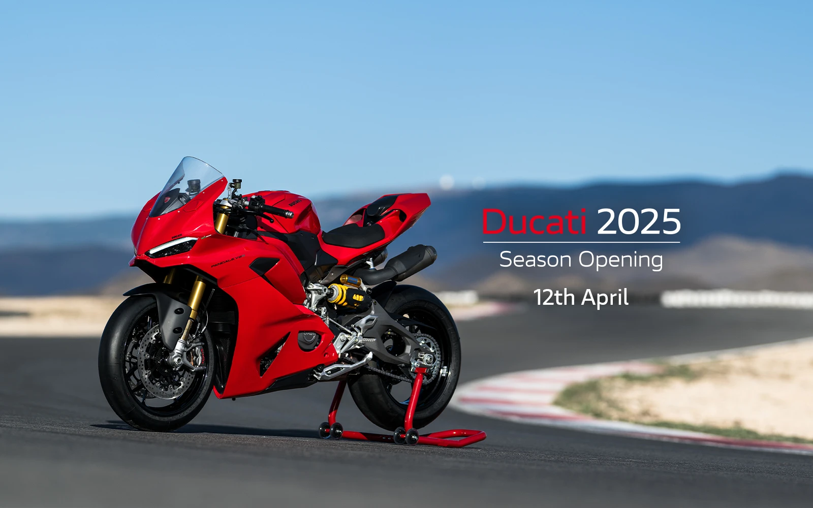 Ducati Motorcycles | Official Ducati UK Website