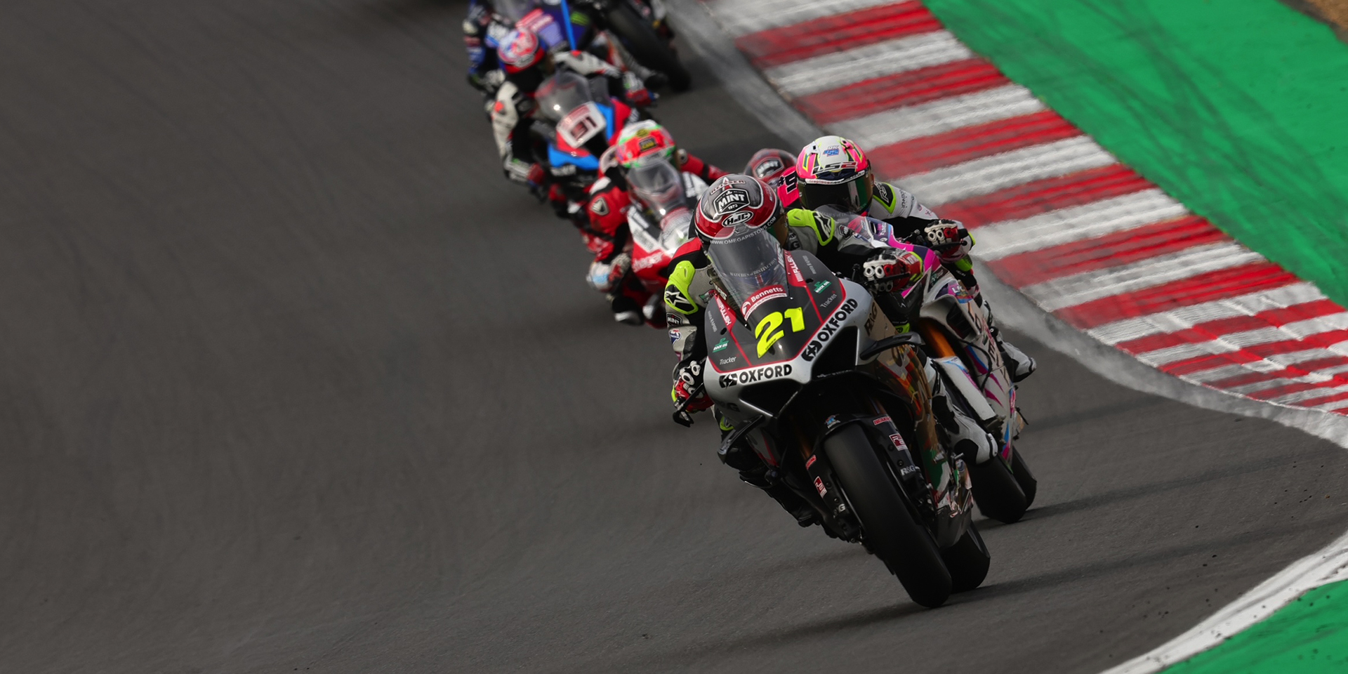 Christian Iddon wraps up a great weekend at Brands with a fourth