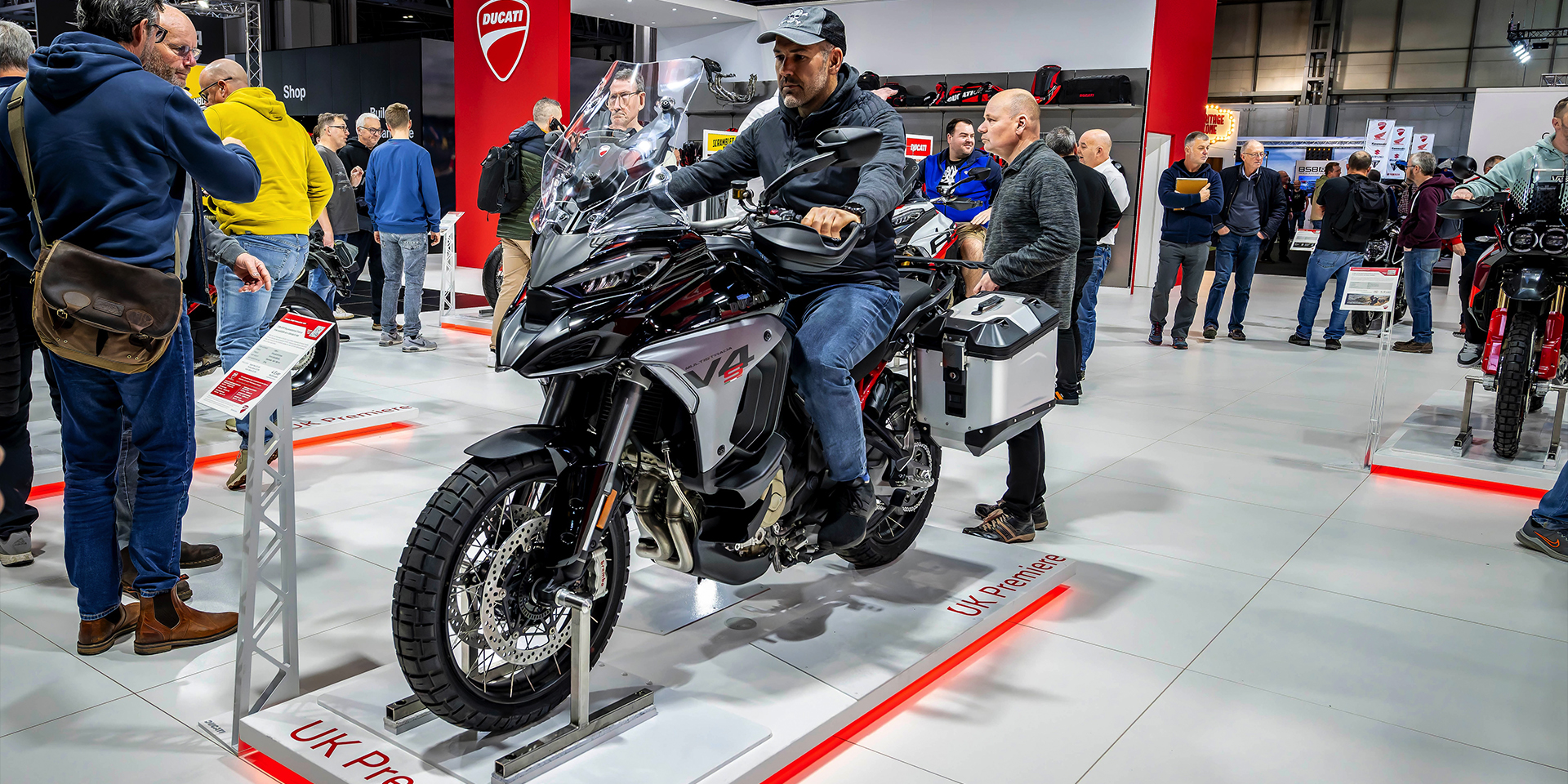 Ducati brings style, sophistication and performance to Motorcycle Live 2024