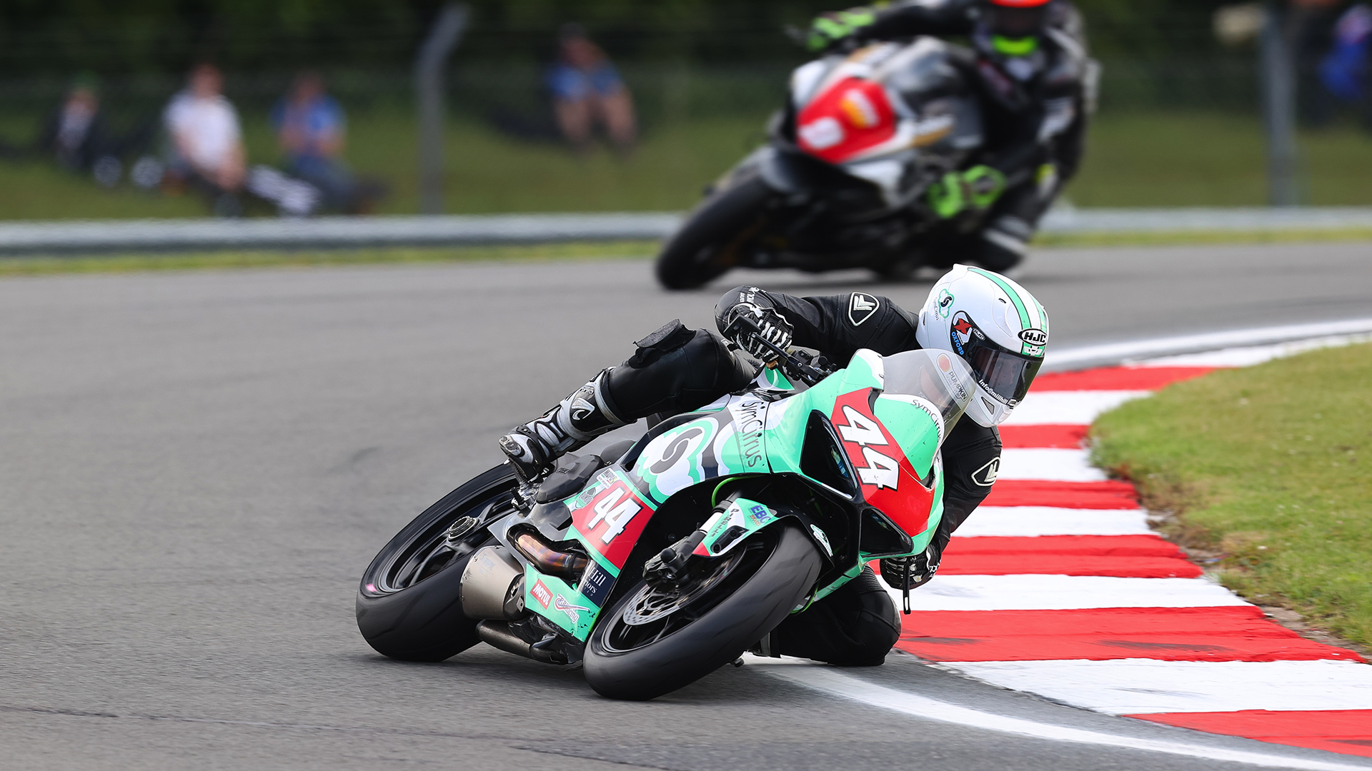Josh Day does the double in front of World Superbike fans at Donington Park