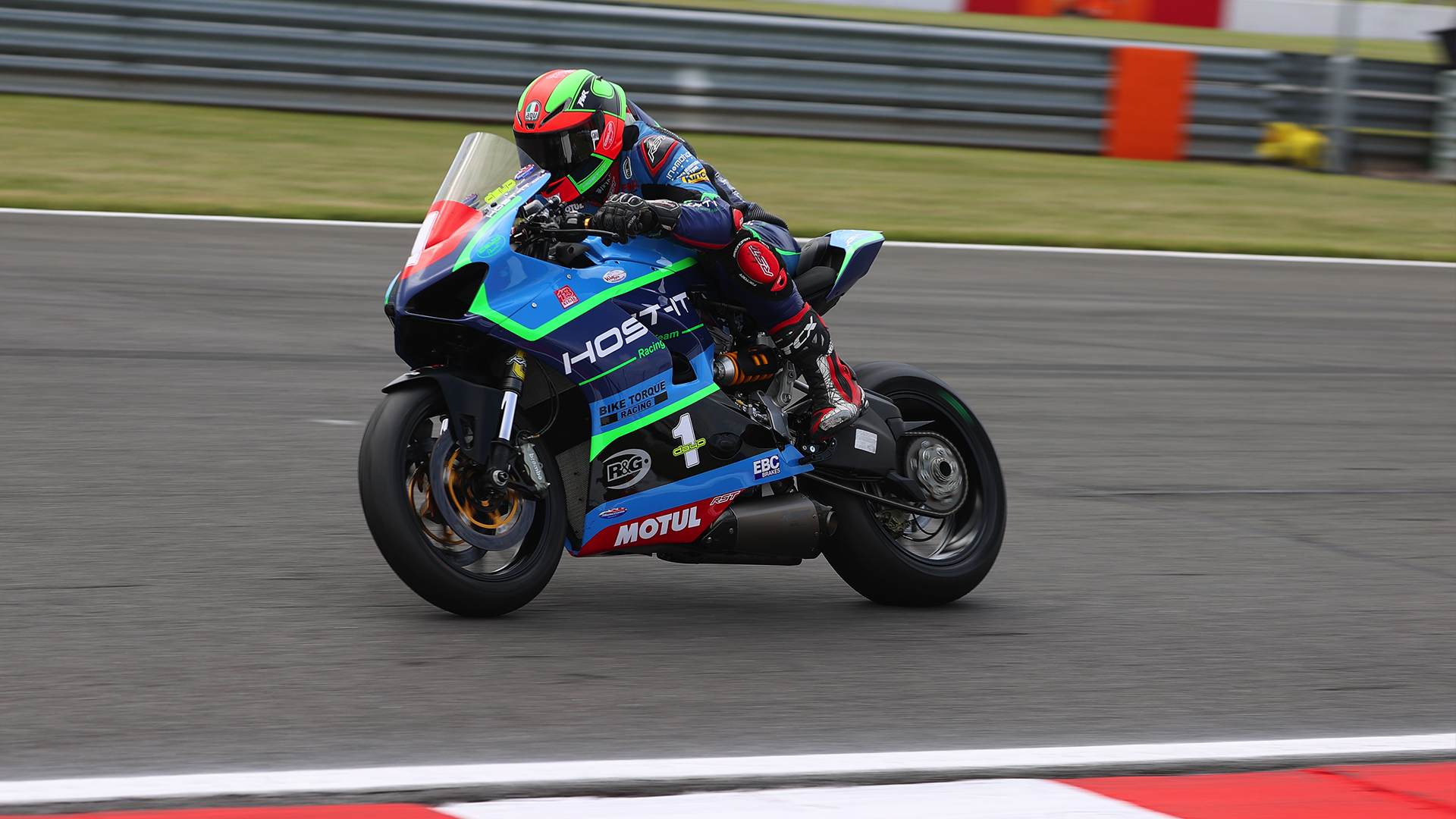 Josh Day does the double in front of World Superbike fans at Donington Park